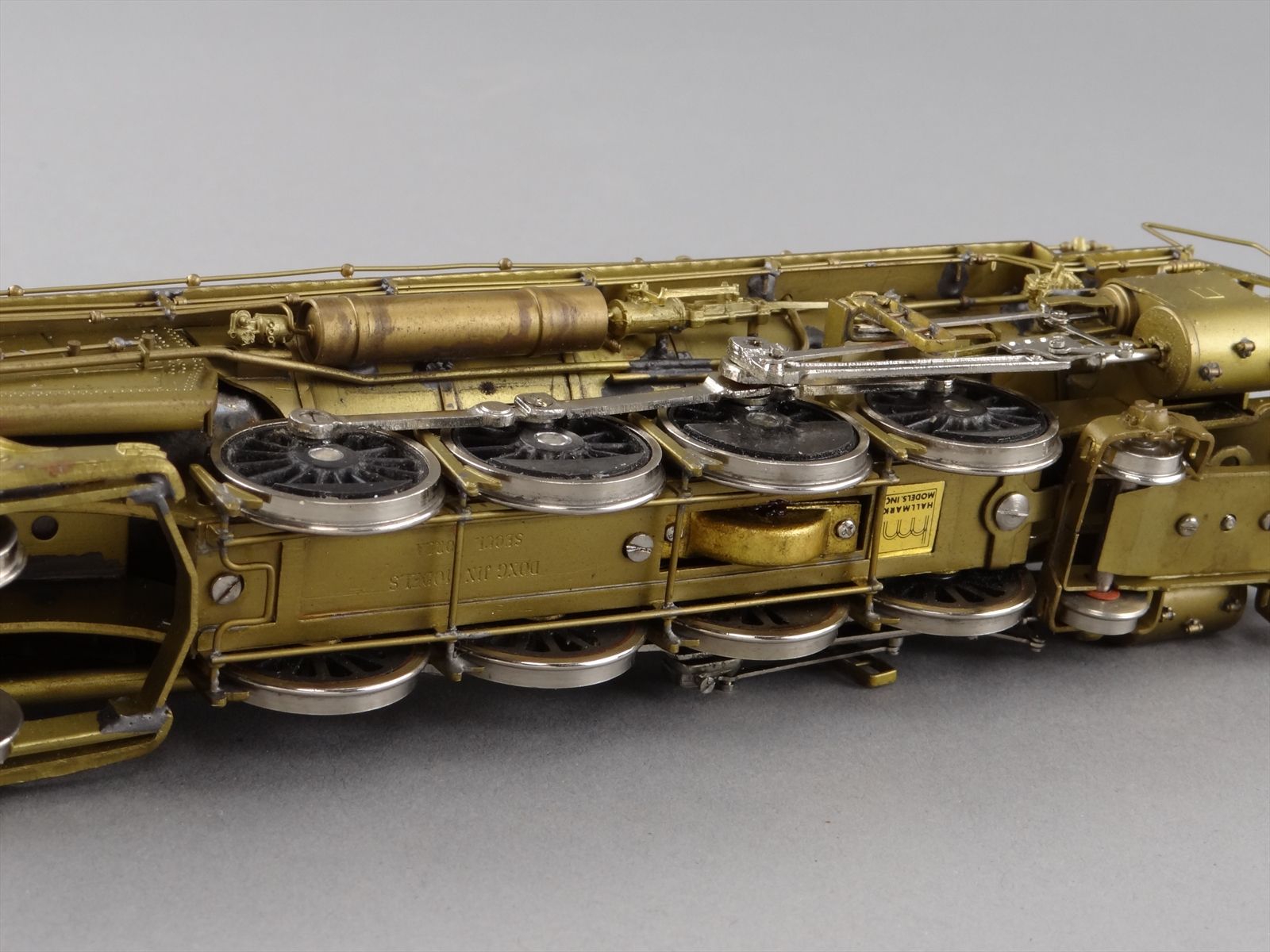 HO Brass Model Train - Hallmark Models Wabash 2800 Series 4-8-2 Class M ...