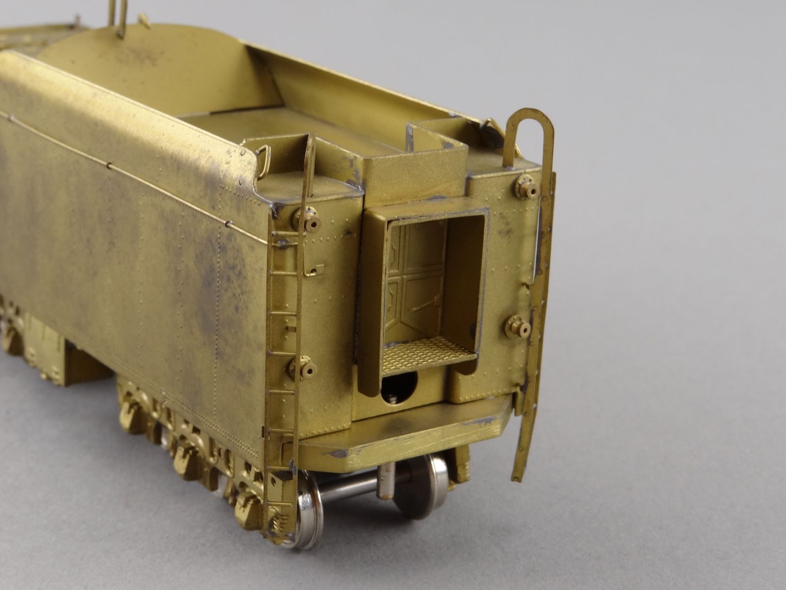 HO Brass Model Train - Hallmark Models Wabash 2800 Series 4-8-2 Class M ...