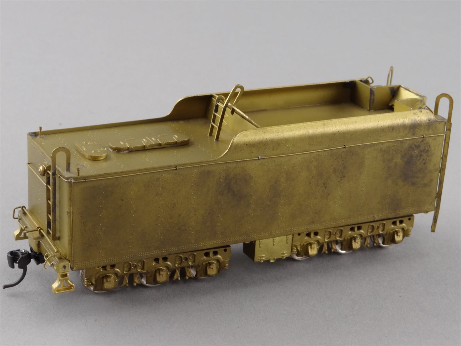 HO Brass Model Train - Hallmark Models Wabash 2800 Series 4-8-2 Class M ...