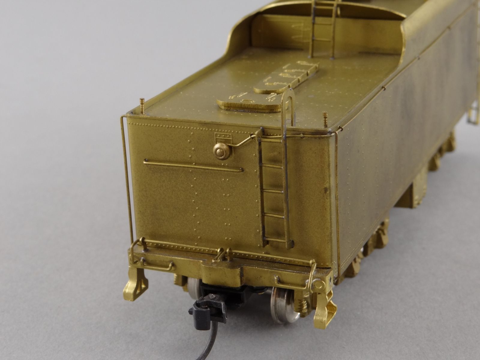 HO Brass Model Train - Hallmark Models Wabash 2800 Series 4-8-2 Class M ...
