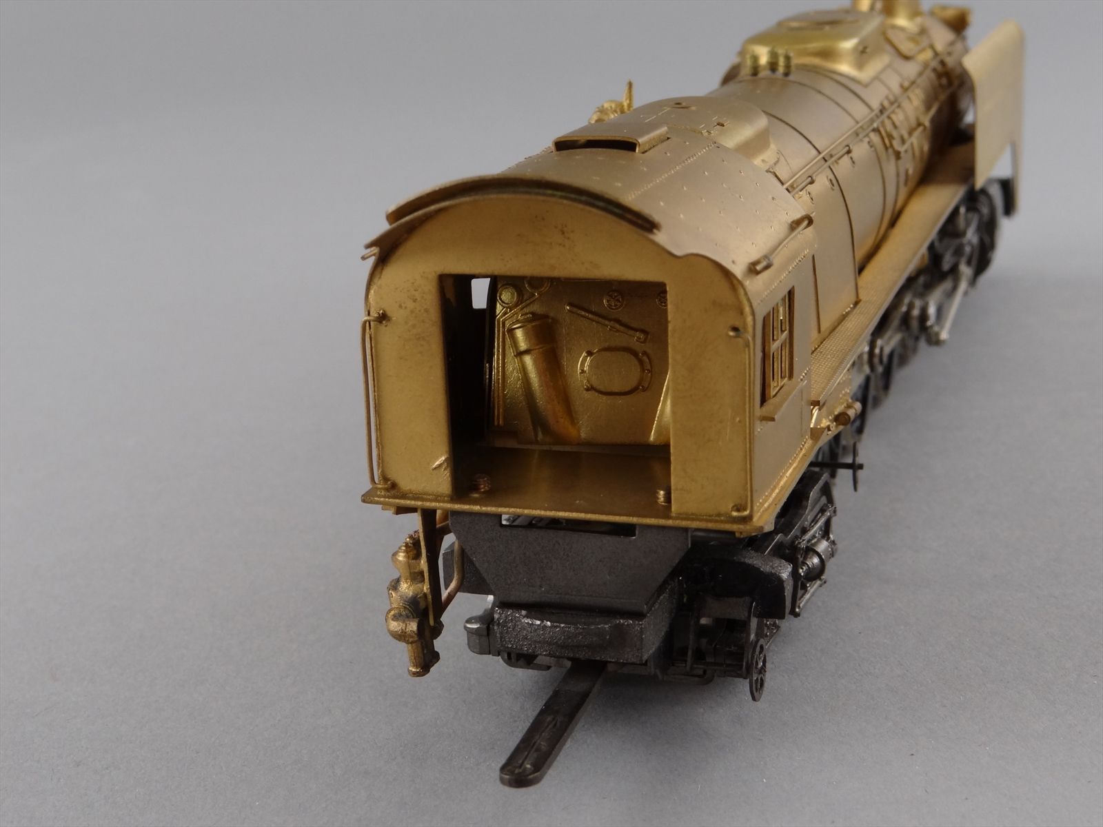 HO Brass Model Train - Max Gray UP Union Pacific 4-8-4 FEF-3 Steam w ...