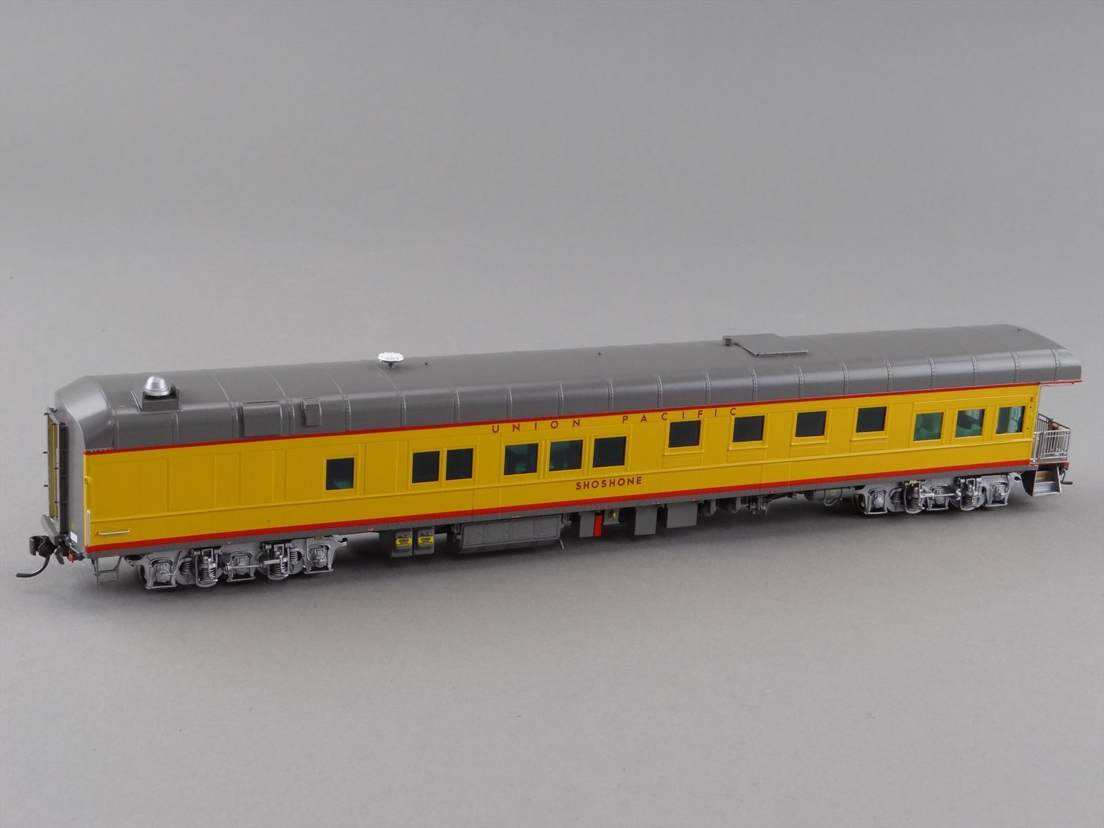 HO Brass Model Train - OMI 3417.1 UP Union Pacific Business Car ...