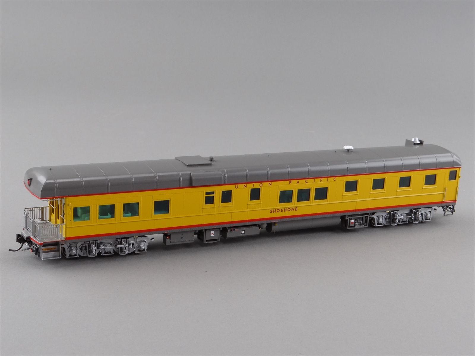 HO Brass Model Train - OMI 3417.1 UP Union Pacific Business Car ...