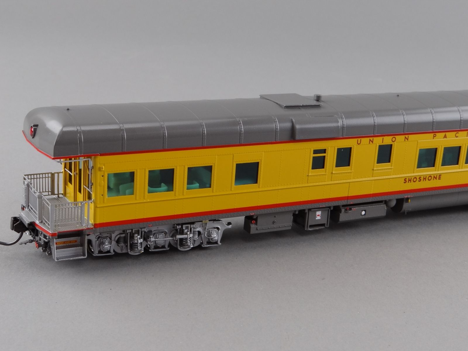 HO Brass Model Train - OMI 3417.1 UP Union Pacific Business Car ...