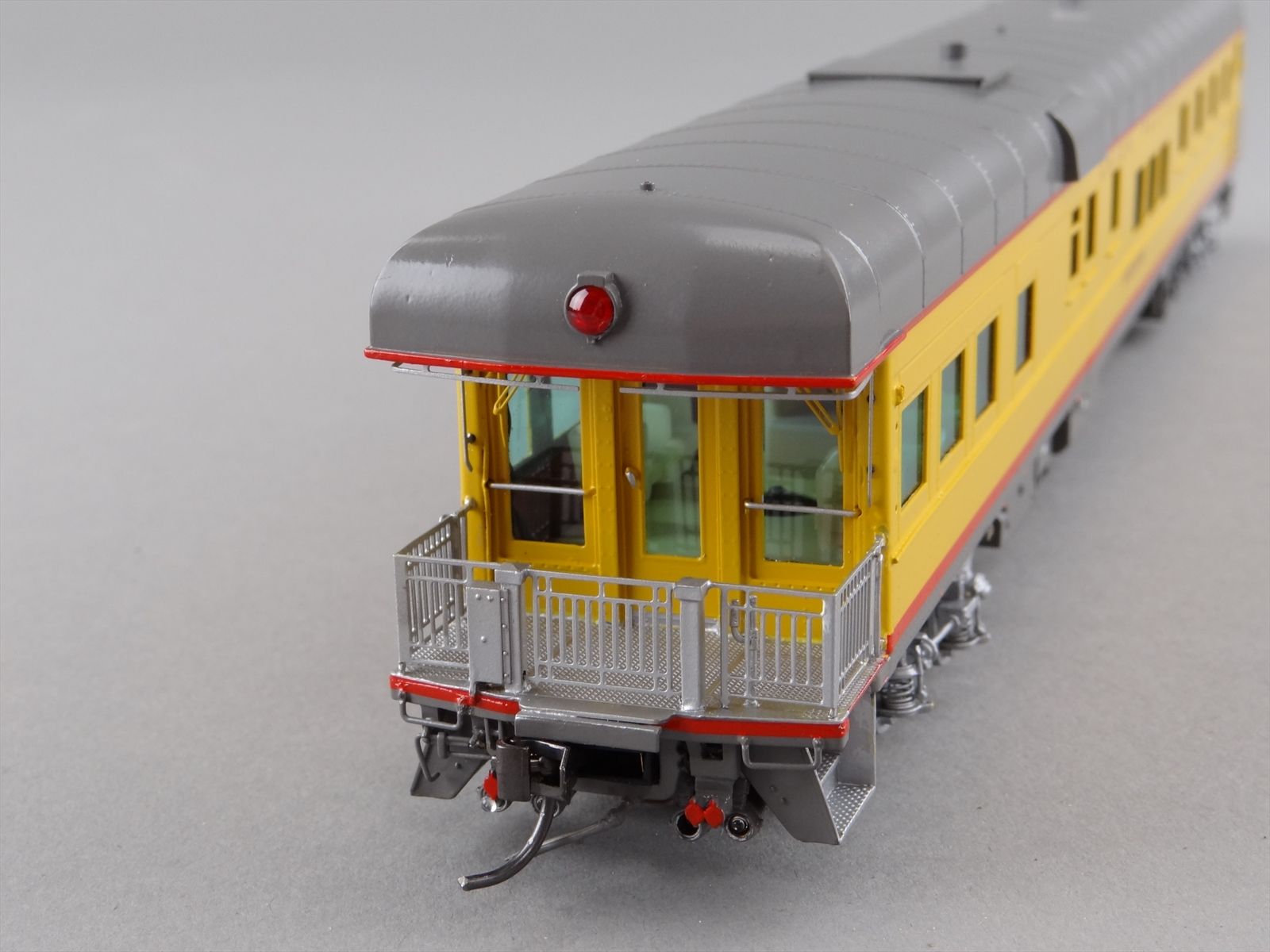 HO Brass Model Train - OMI 3417.1 UP Union Pacific Business Car ...