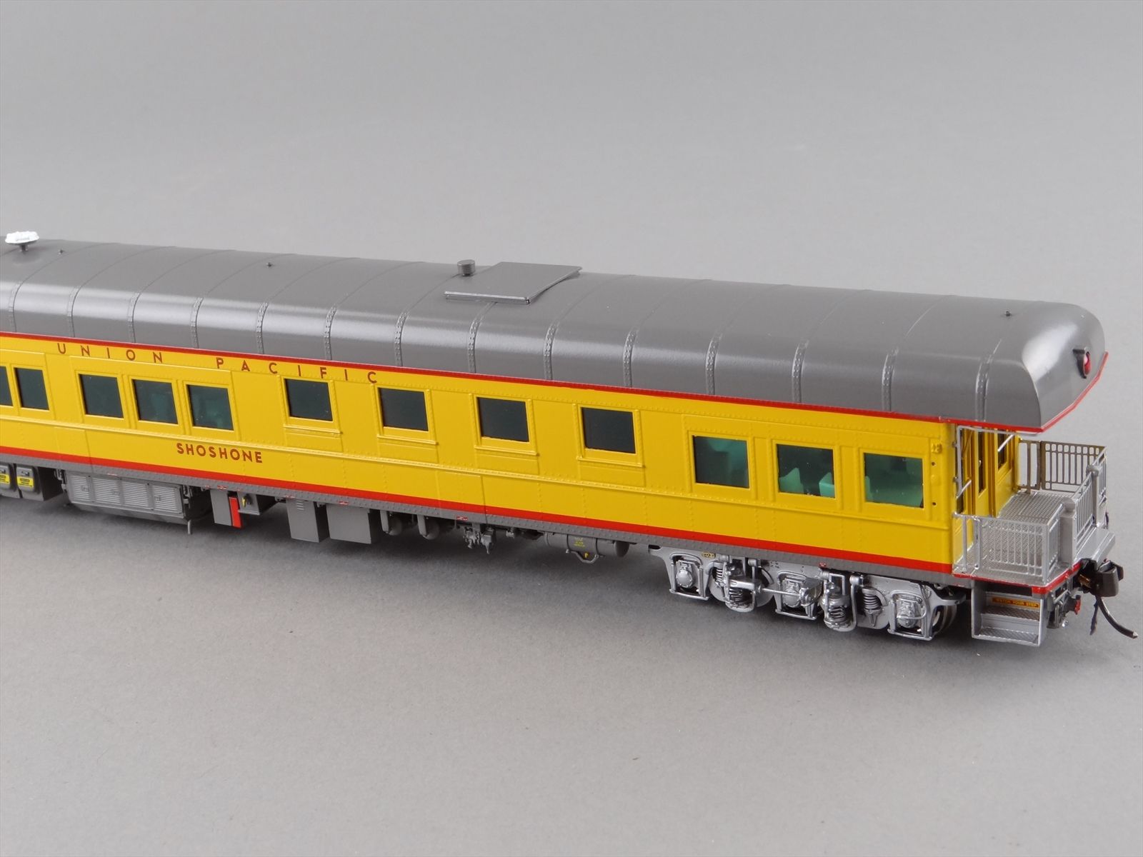 HO Brass Model Train - OMI 3417.1 UP Union Pacific Business Car ...