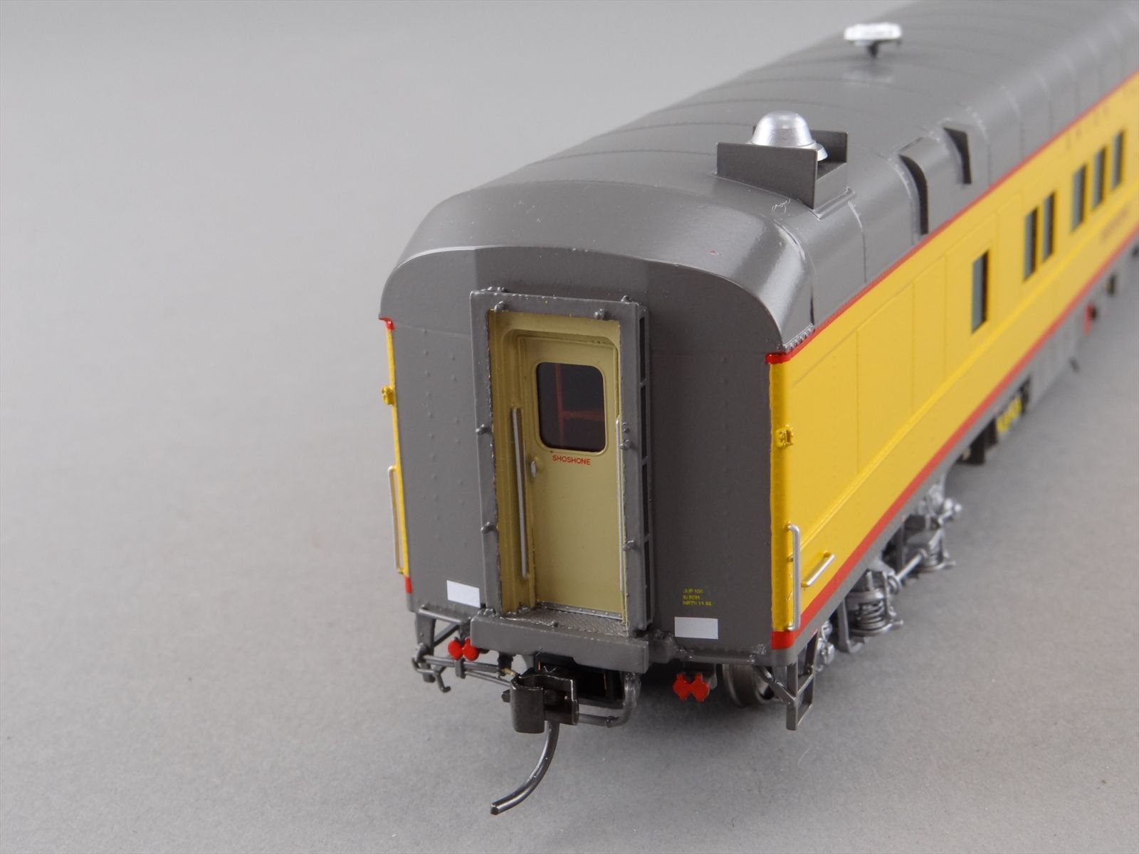 HO Brass Model Train - OMI 3417.1 UP Union Pacific Business Car ...