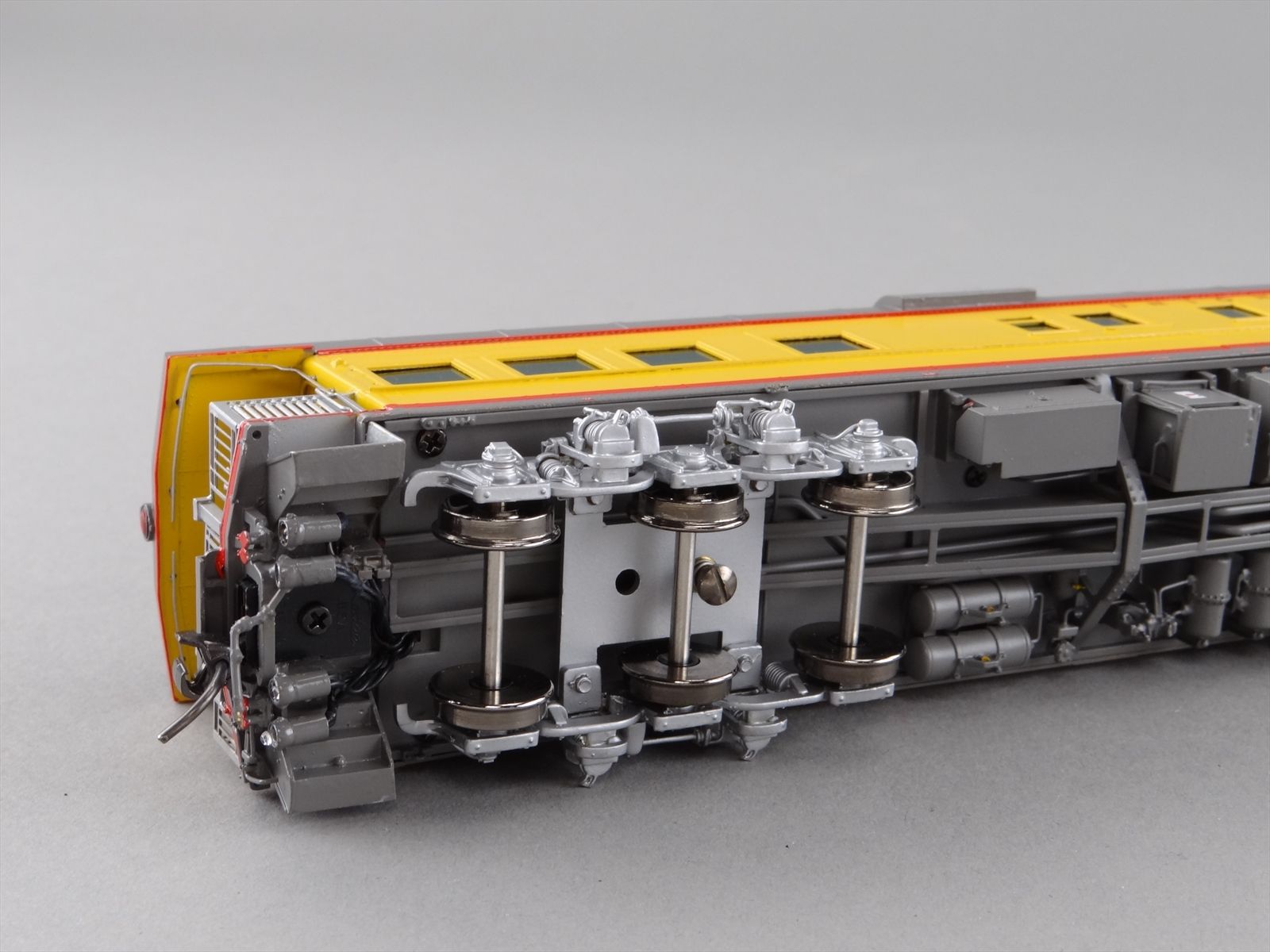 HO Brass Model Train - OMI 3417.1 UP Union Pacific Business Car ...