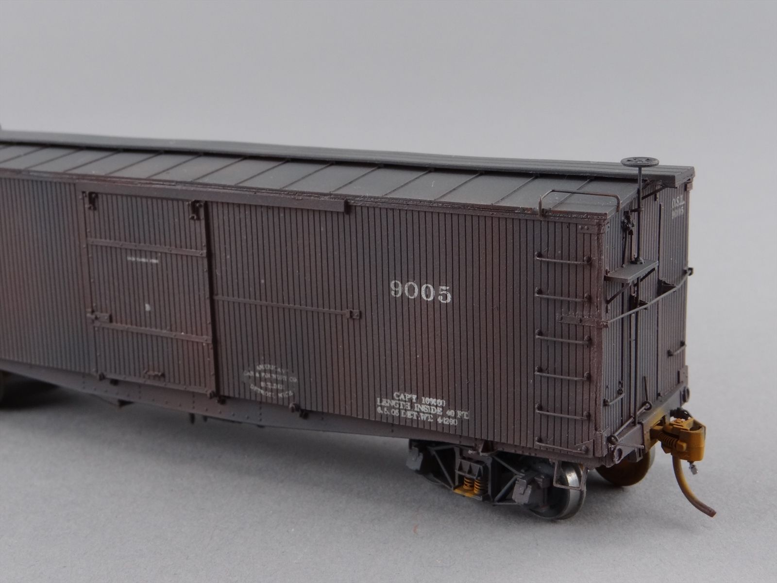 HO Westerfield 1702 Pro Built Kit - UP / OSL Oregon Short Line B-50-1 ...