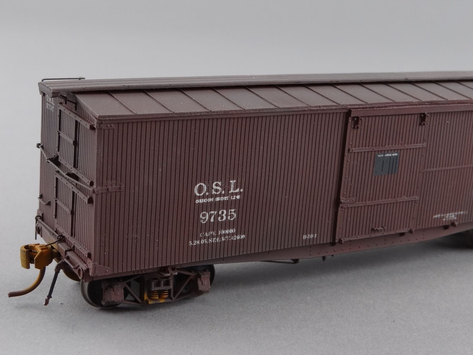 HO Westerfield 1702 Pro Built Kit - UP / OSL Oregon Short Line B-50-1 ...