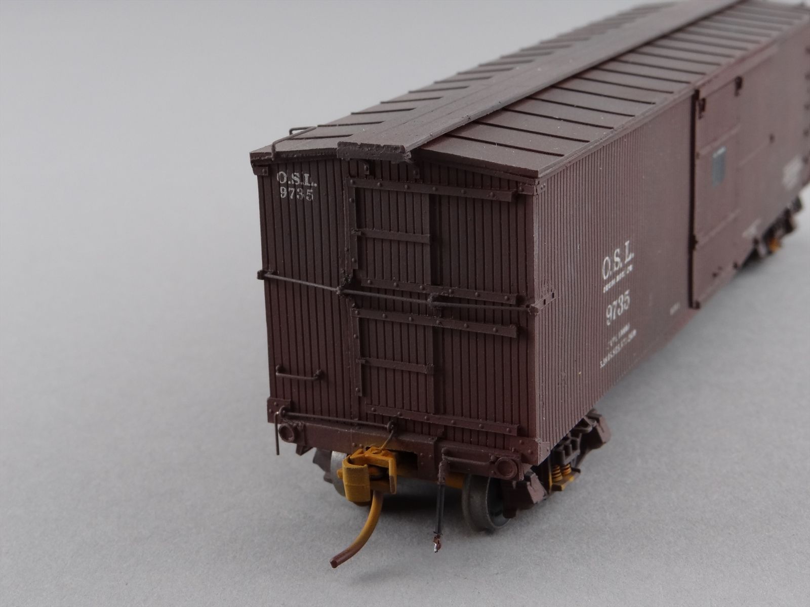 HO Westerfield 1702 Pro Built Kit - UP / OSL Oregon Short Line B-50-1 ...