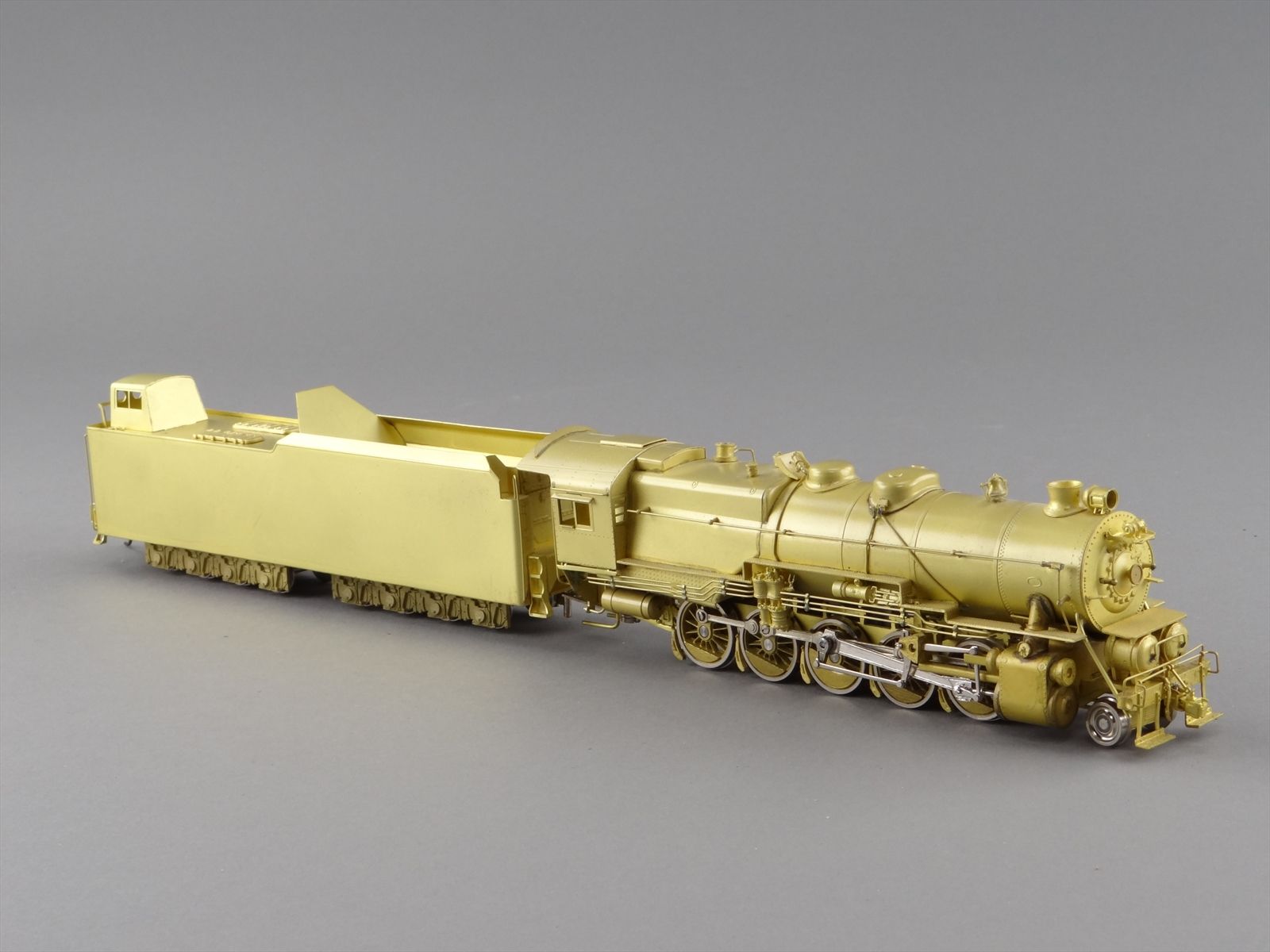 HO Brass Model Train - Sunset Models PRR Pennsylvania 2-10-0 Decapod I ...