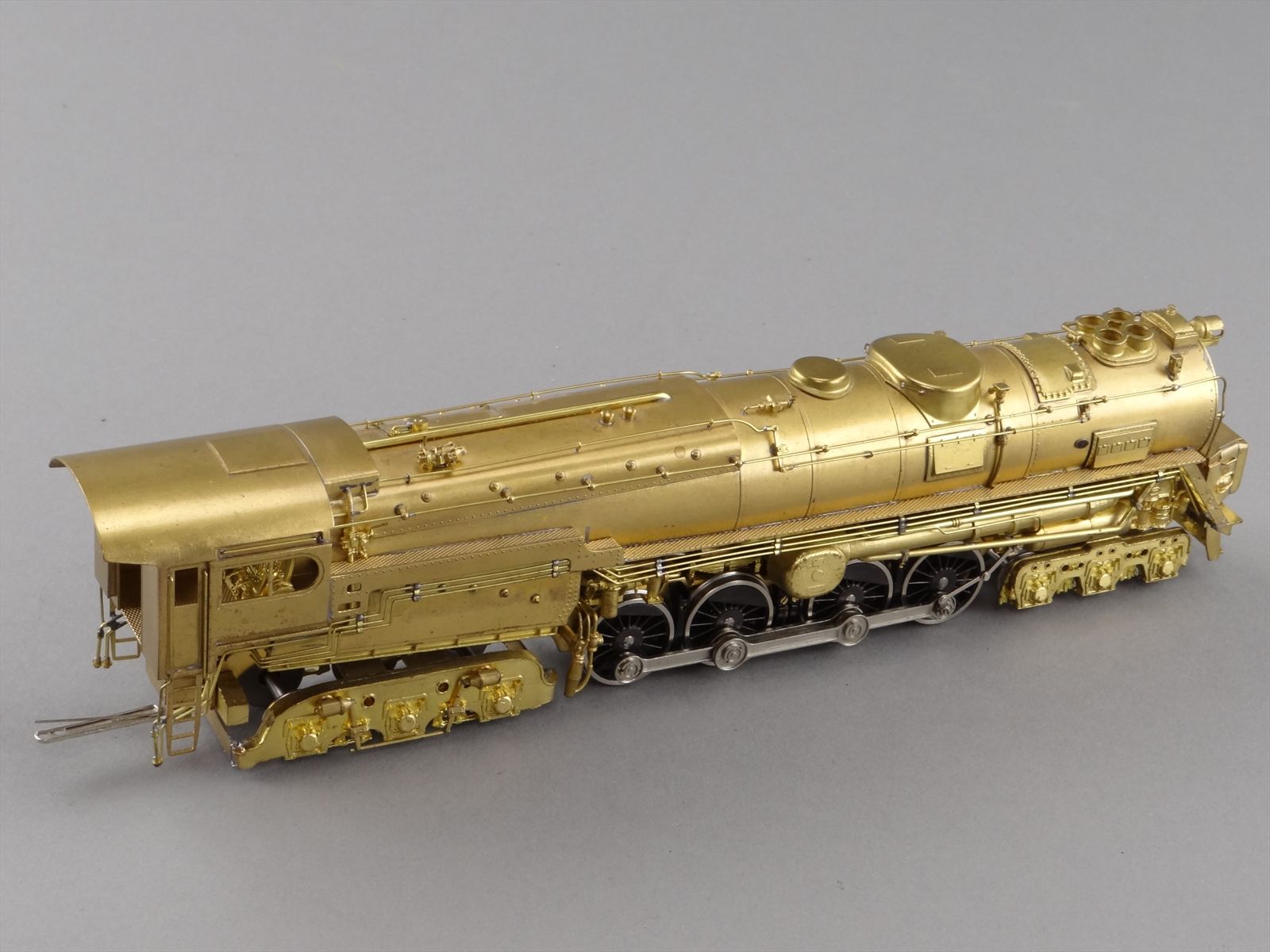 HO Brass Model Train - Alco Models S-125 PRR Pennsylvania 6-8-6 S-2 Turbine