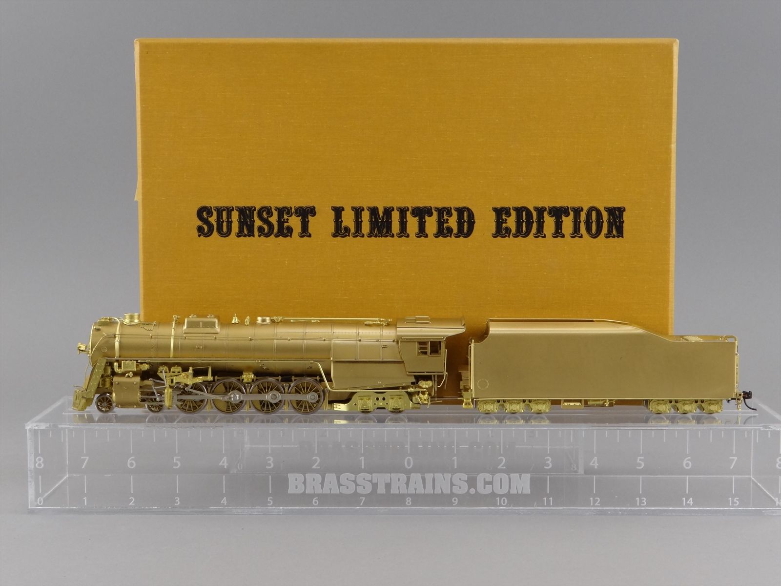 HO Brass Sunset Limited Edition N&W Norfolk & Western 4-8-4 Class J ...