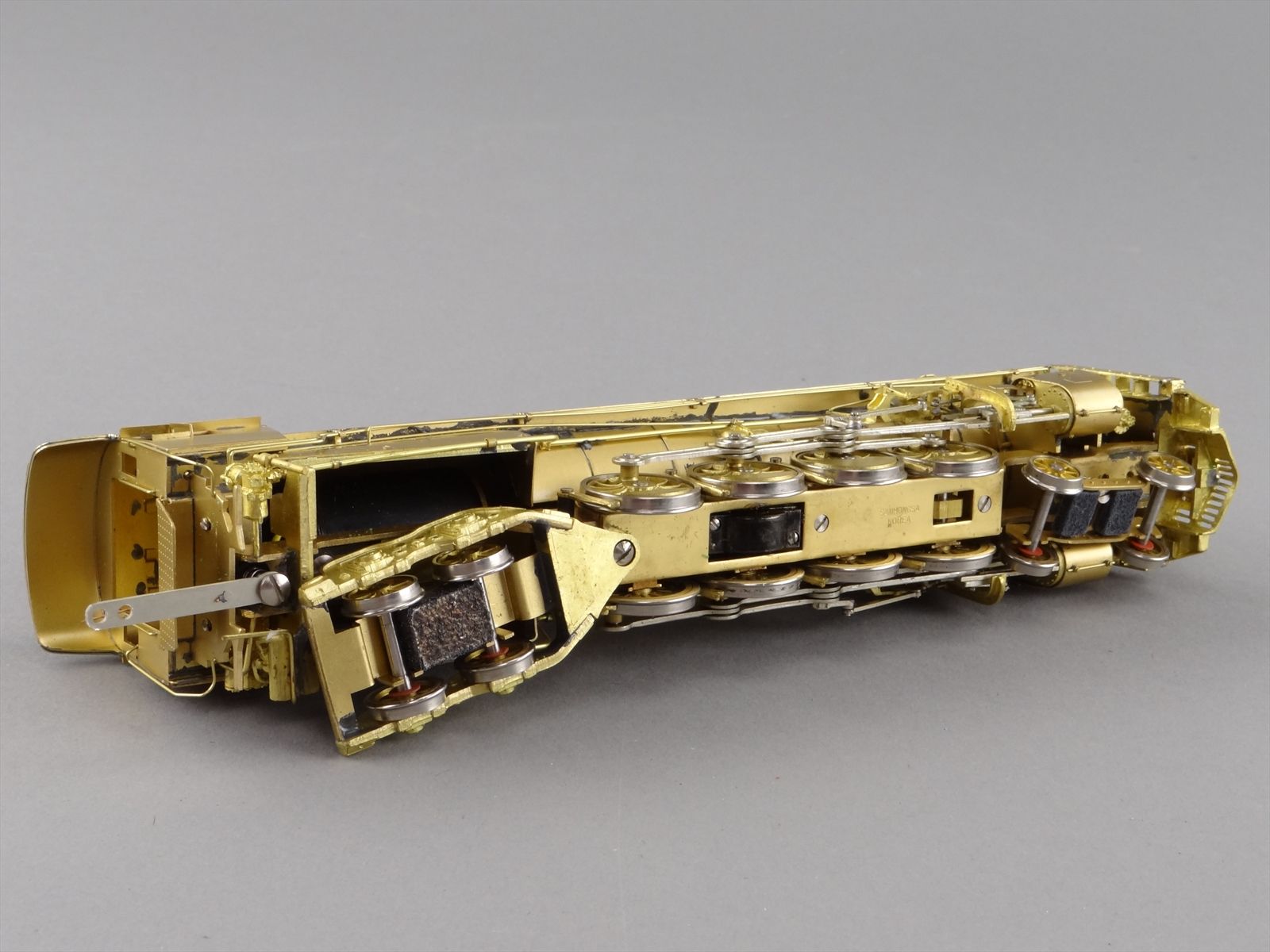 HO Brass Sunset Limited Edition N&W Norfolk & Western 4-8-4 Class J ...