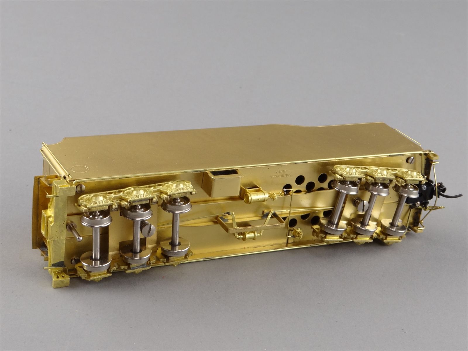 HO Brass Sunset Limited Edition N&W Norfolk & Western 4-8-4 Class J ...