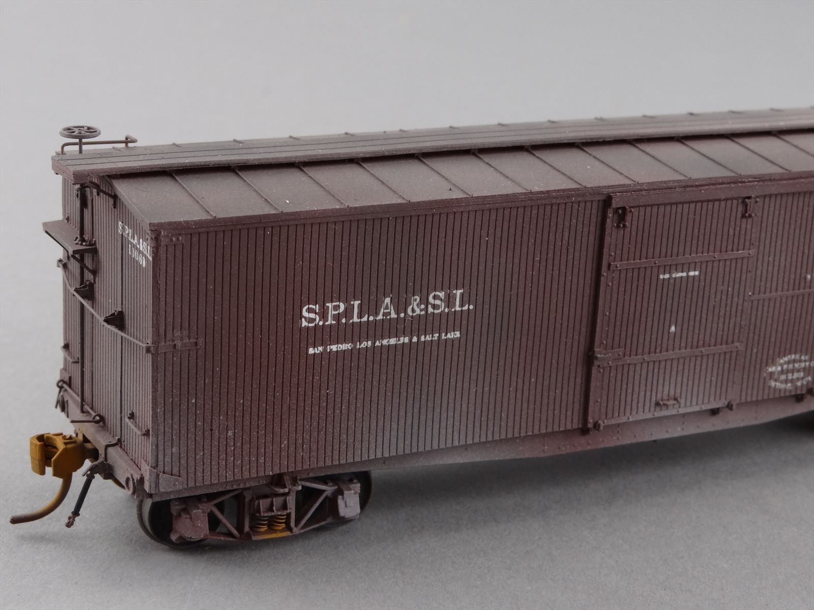 HO Westerfield 1702 Pro Built Kit - UP / SPLA&SL B-50-1 Box Car #11069 - Custom
