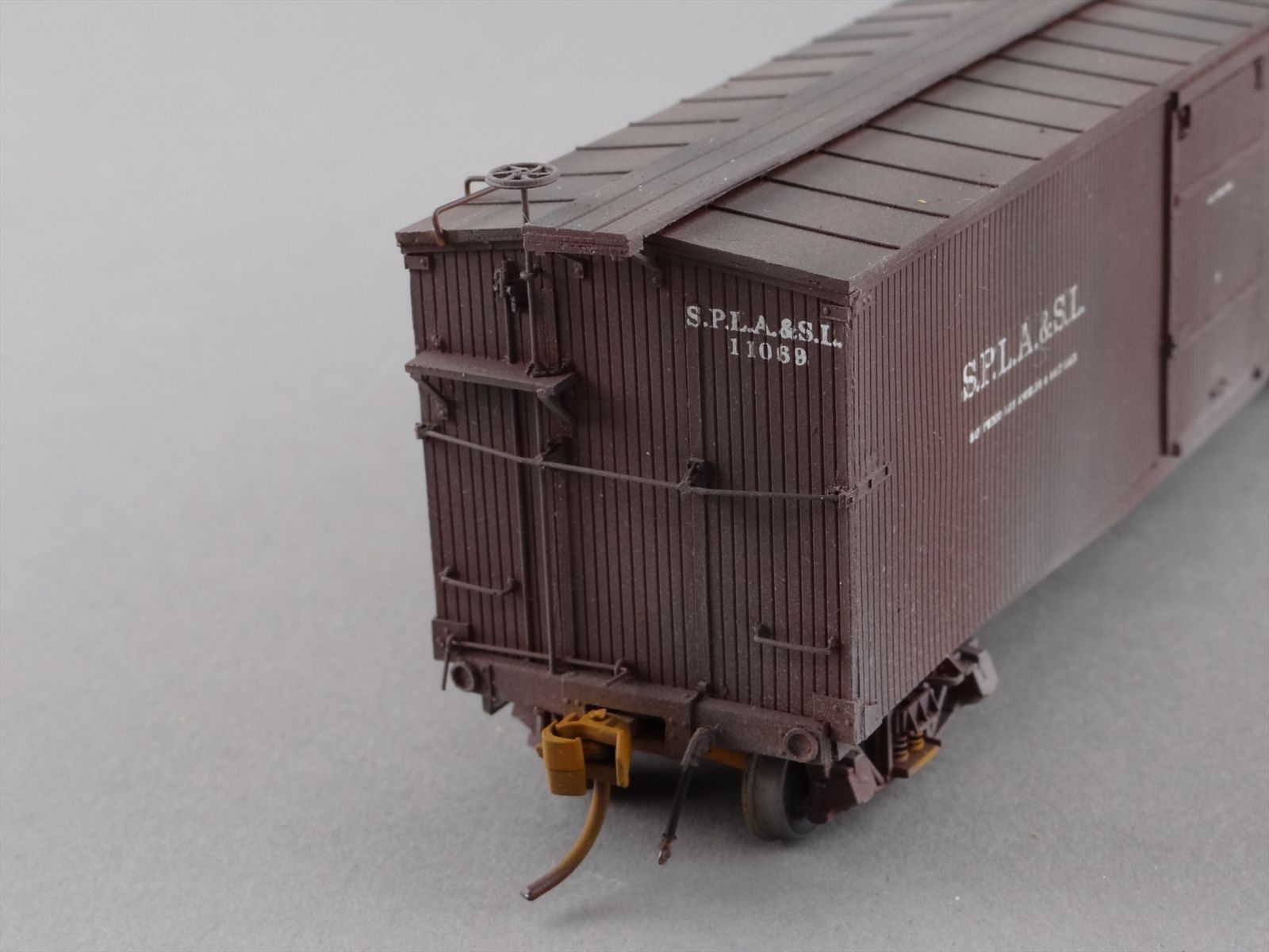 HO Westerfield 1702 Pro Built Kit - UP / SPLA&SL B-50-1 Box Car #11069 ...