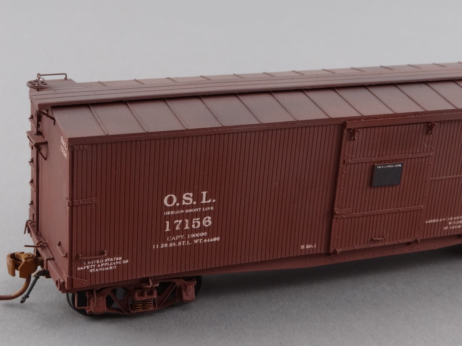 HO Westerfield 1702 Pro Built Kit - UP / OSL Oregon Short Line B-50-1 ...