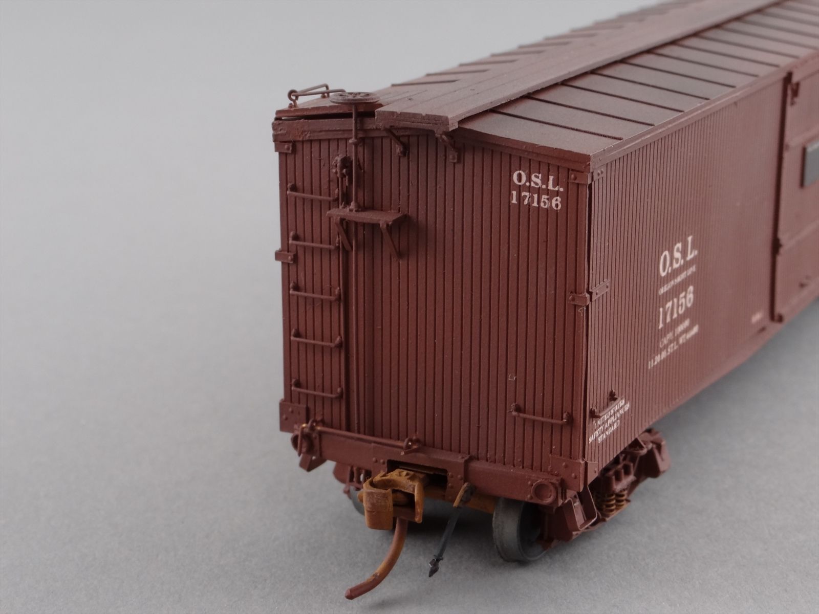 HO Westerfield 1702 Pro Built Kit - UP / OSL Oregon Short Line B-50-1 ...