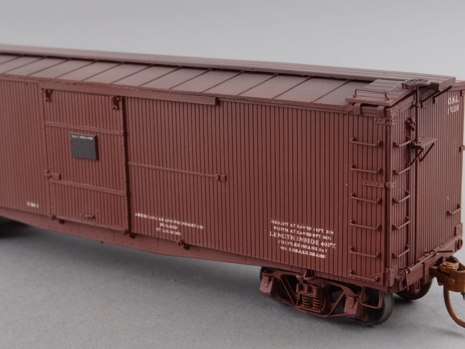 HO Westerfield 1702 Pro Built Kit - UP / OSL Oregon Short Line B-50-1 ...