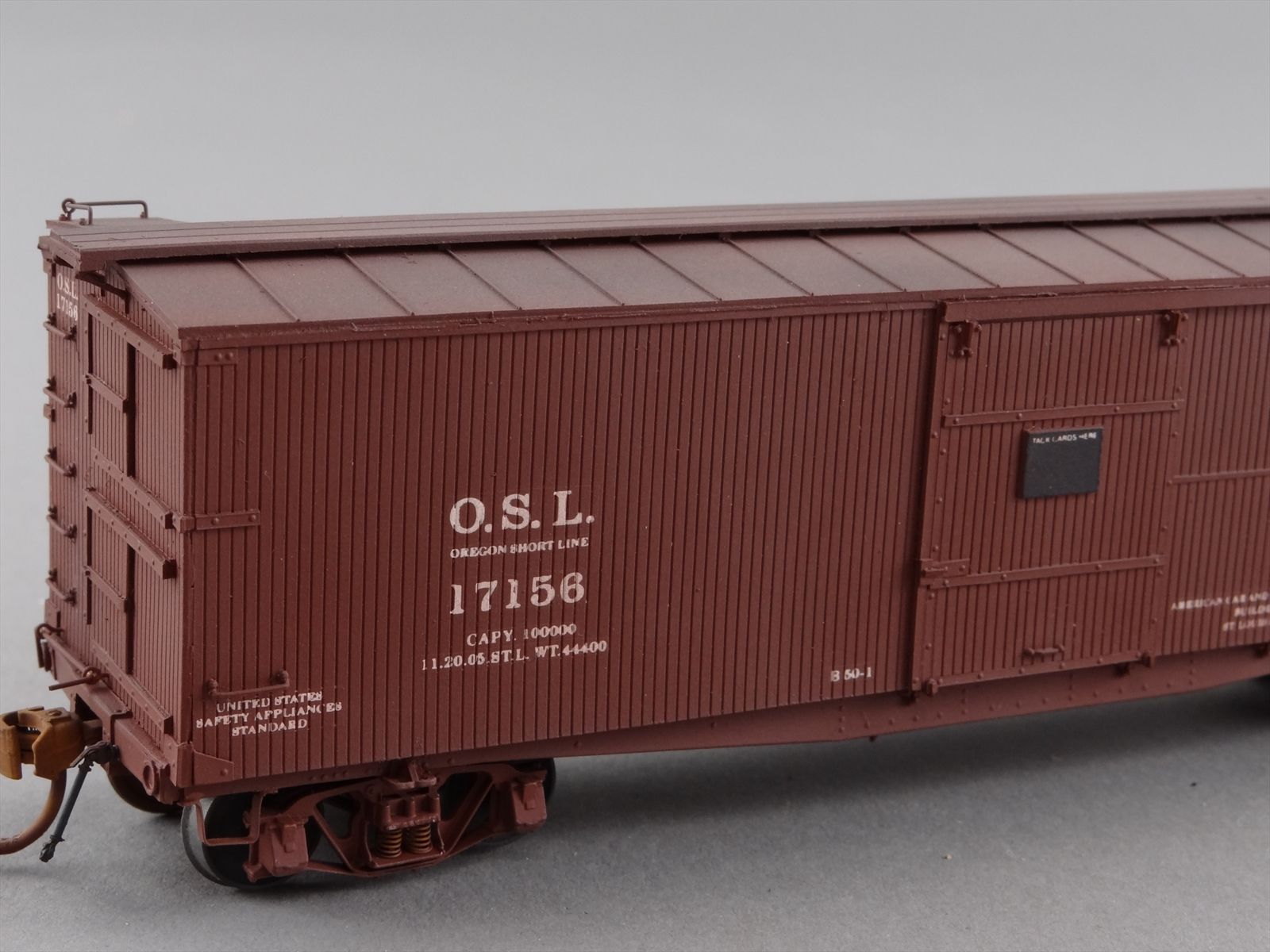 HO Westerfield 1702 Pro Built Kit - UP / OSL Oregon Short Line B-50-1 ...