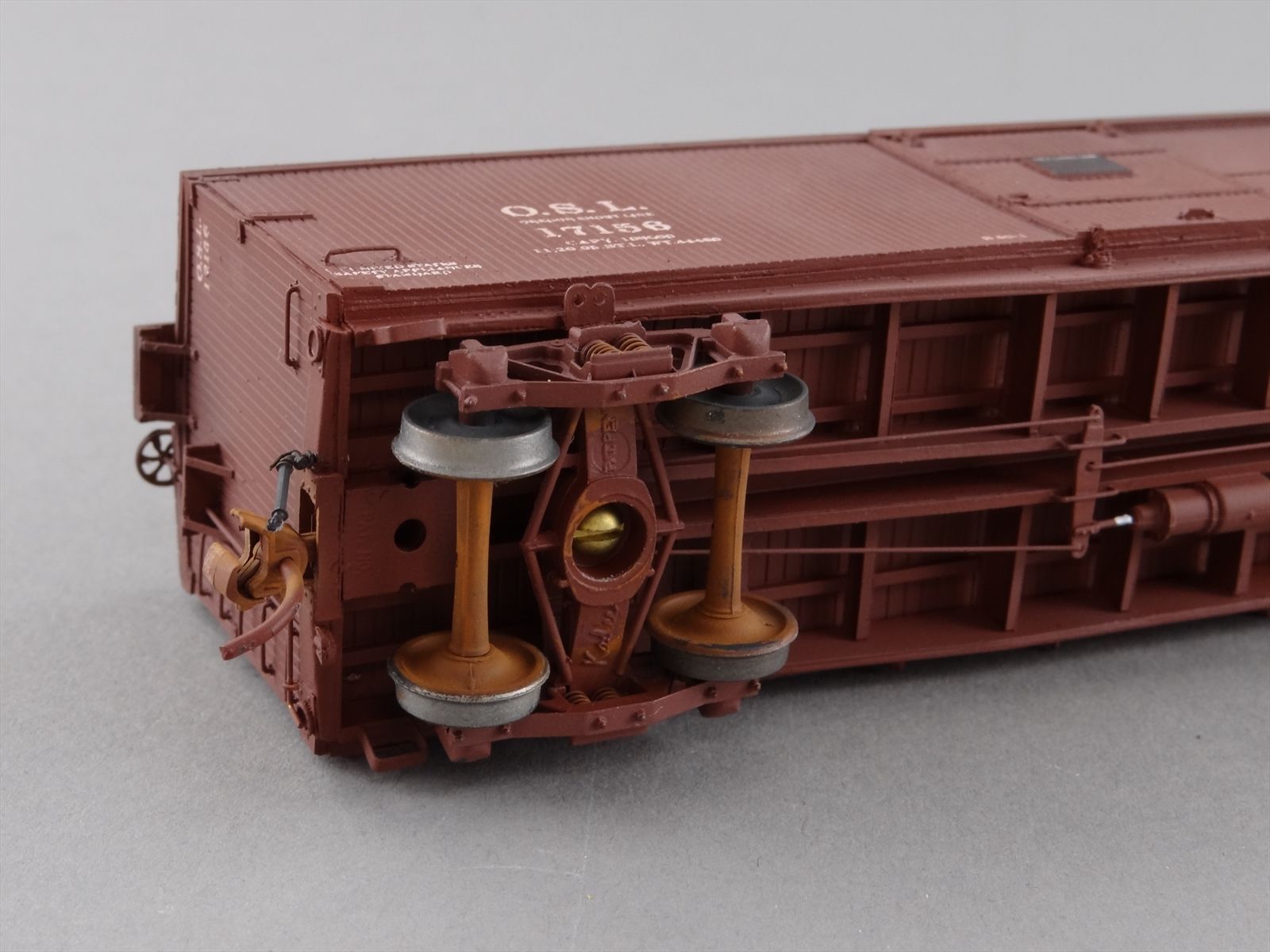 HO Westerfield 1702 Pro Built Kit - UP / OSL Oregon Short Line B-50-1 ...