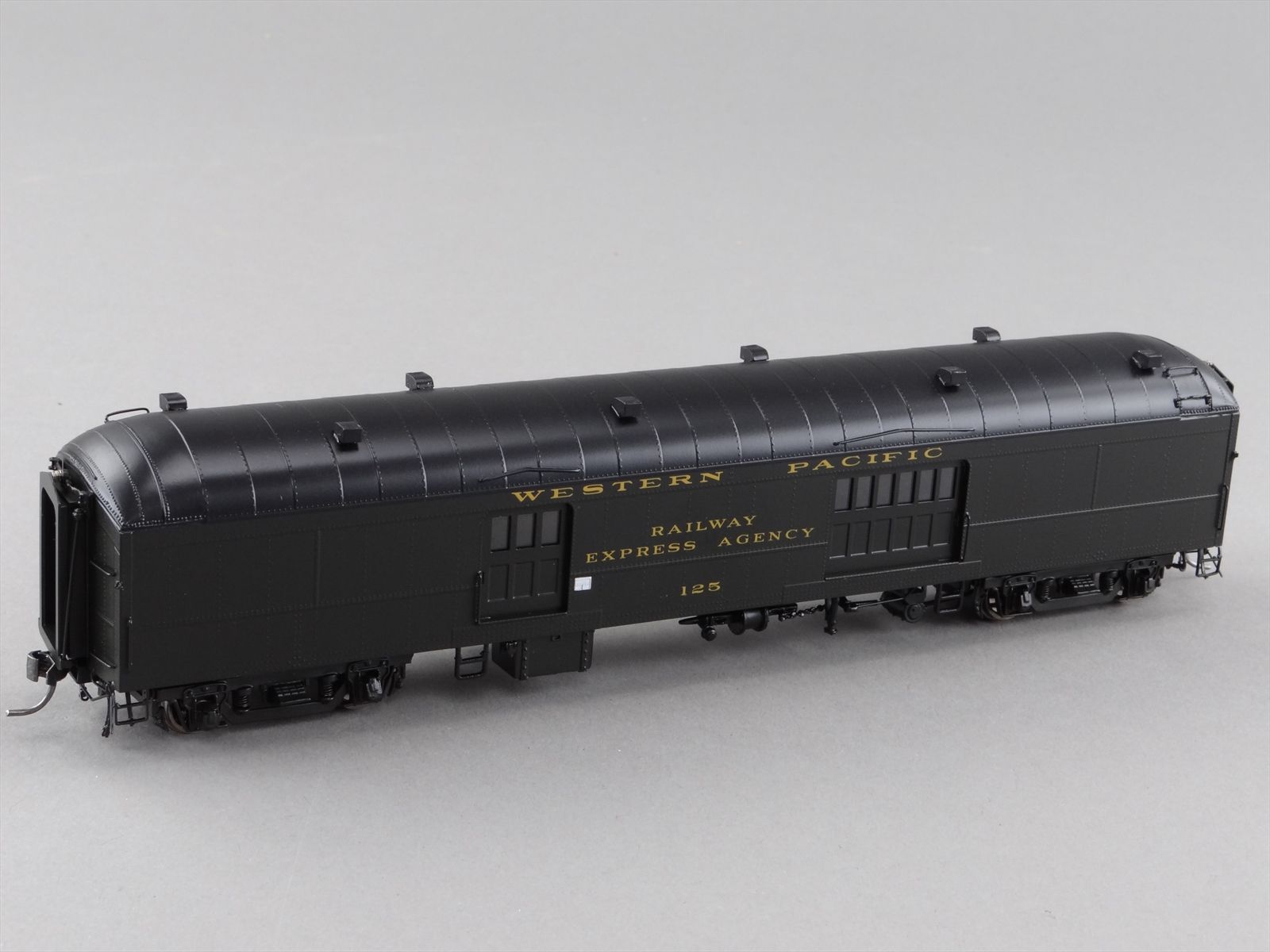 HO Brass - DP-1182 Division Point - WP The Exposition Flyer 60 ...