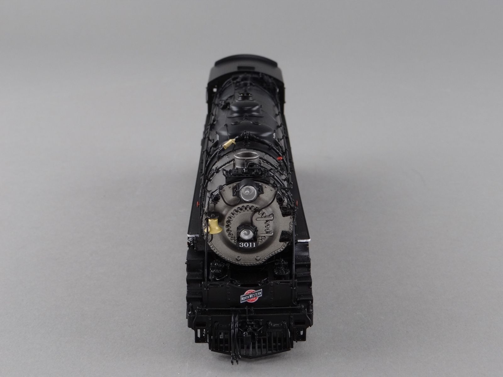 HO Brass Model Train - CIL 2227.1 Challenger Imports C&NW 4-8-4 H-1 #3011