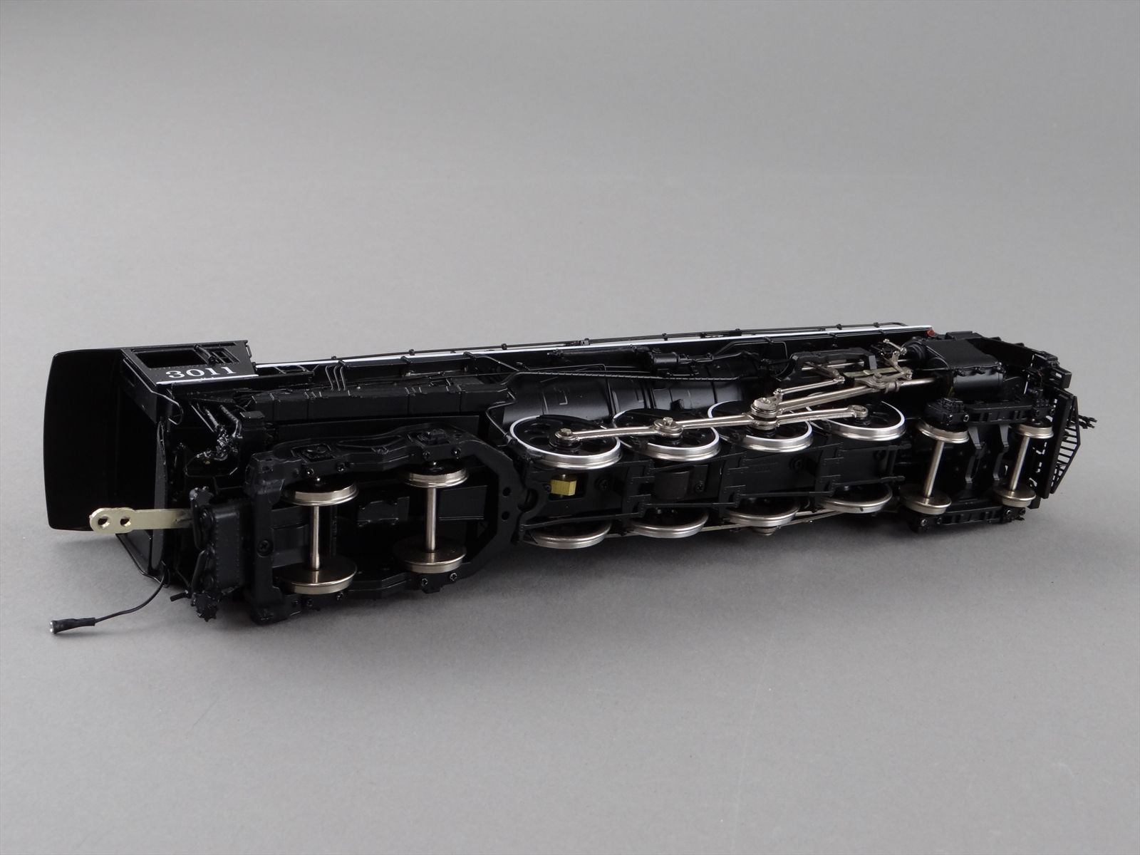 HO Brass Model Train - CIL 2227.1 Challenger Imports C&NW 4-8-4 H-1 #3011