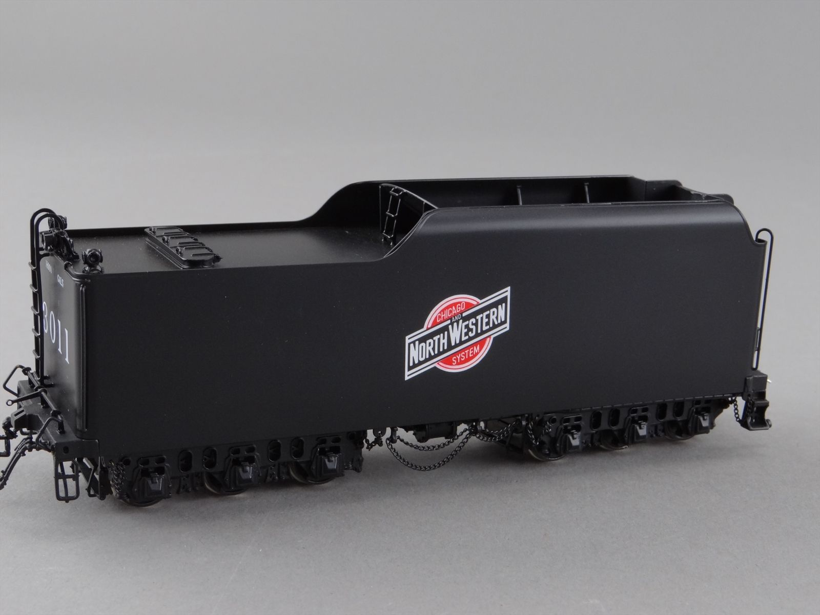 HO Brass Model Train - CIL 2227.1 Challenger Imports C&NW 4-8-4 H-1 #3011
