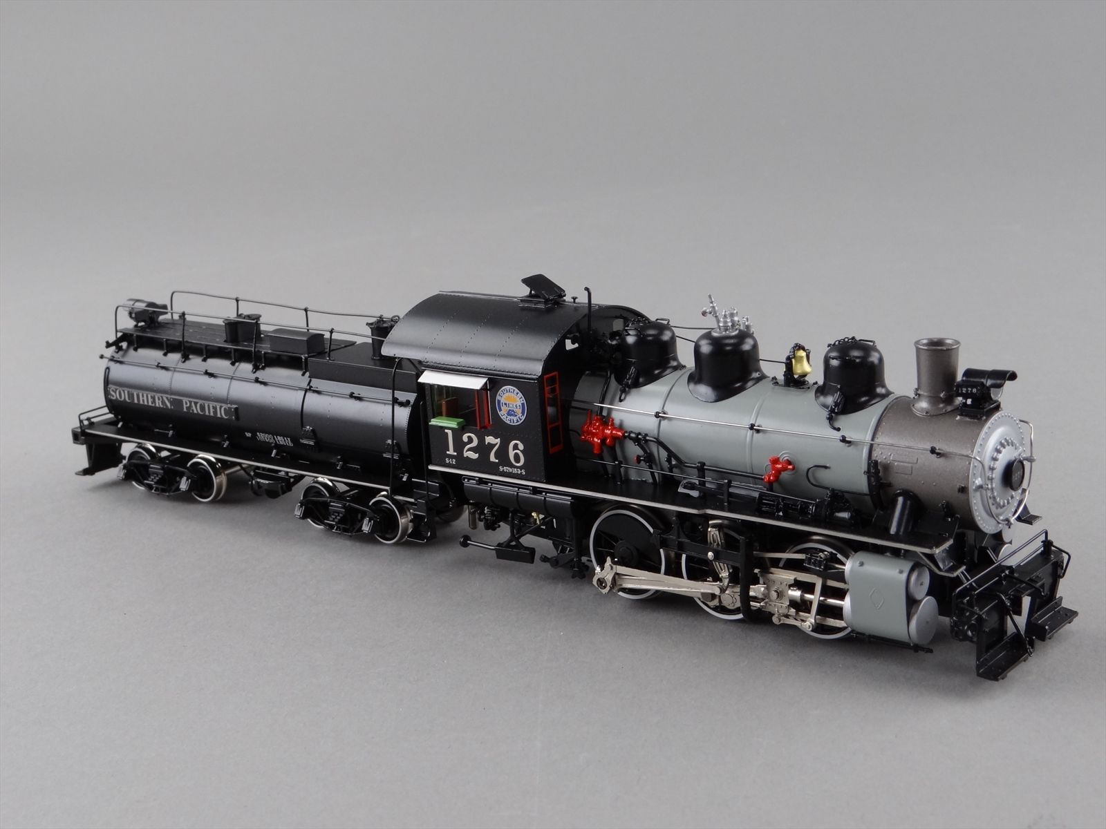 HO Brass Model Train - CIL 2370.1 Challenger SP Southern Pacific 0-6-0 ...