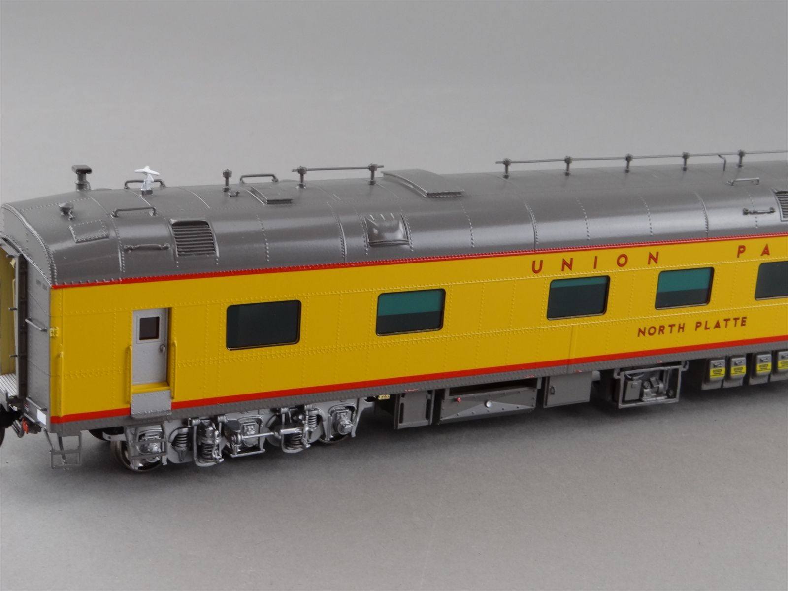 HO Brass Model Train - OMI 3449.1 UP Union Pacific Business Car - North ...
