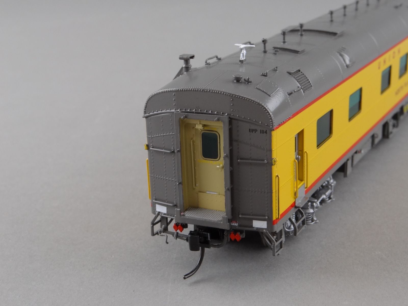 HO Brass Model Train - OMI 3449.1 UP Union Pacific Business Car - North ...