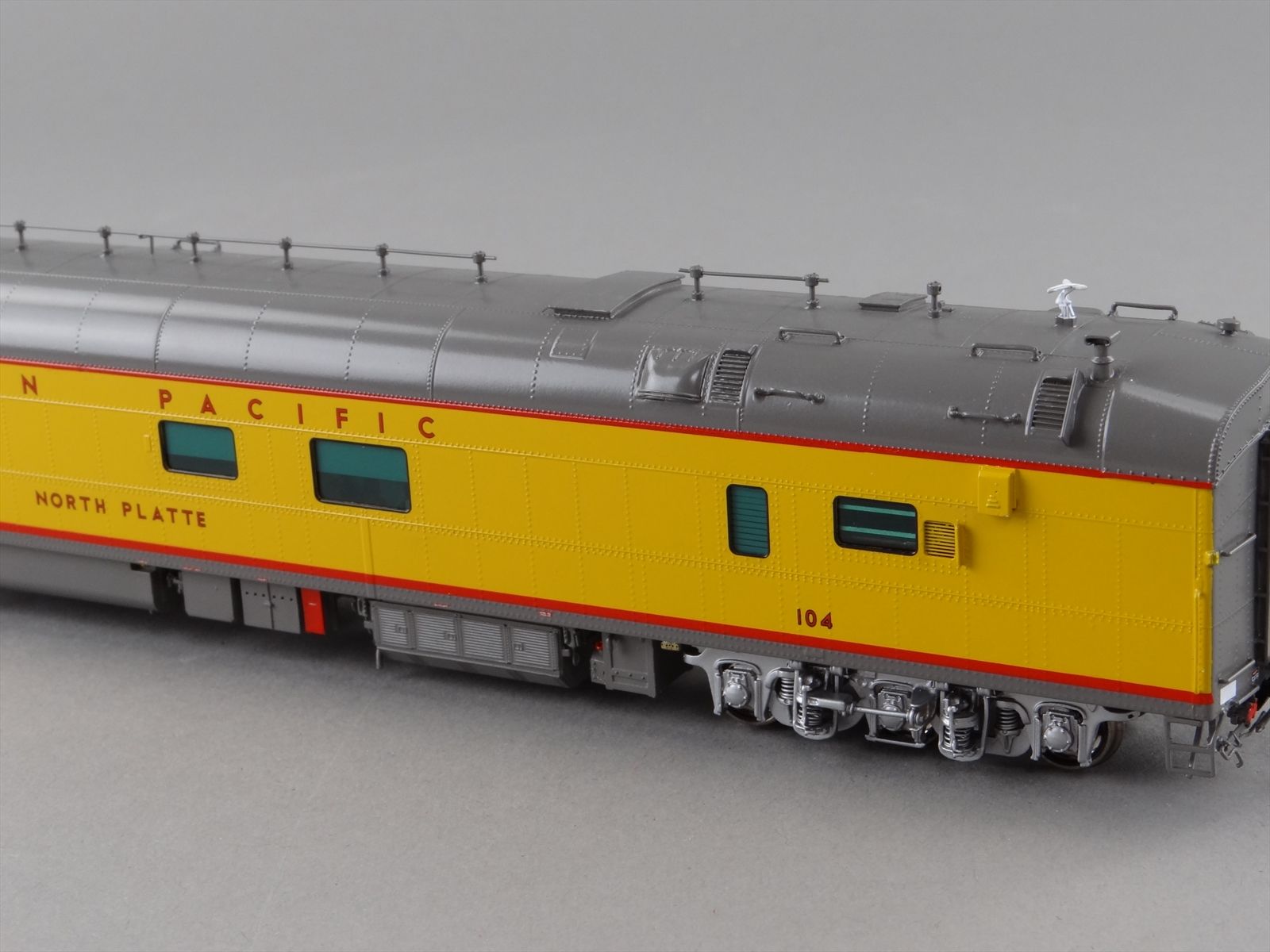 HO Brass Model Train - OMI 3449.1 UP Union Pacific Business Car - North ...