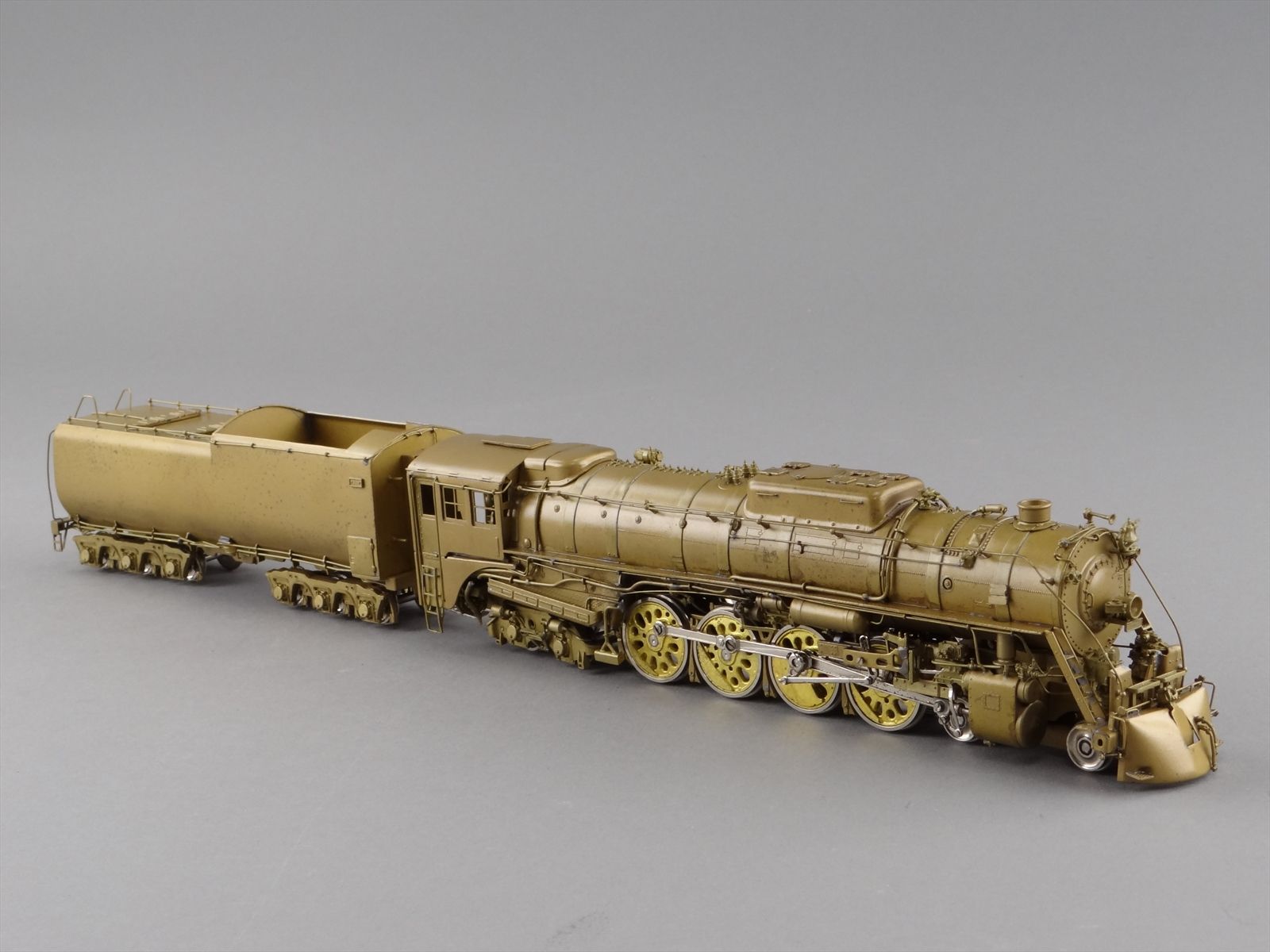 HO Brass Model Train - OMI 1410 Overland Milwaukee Road 4-8-4 S3 - 1944 As-Built