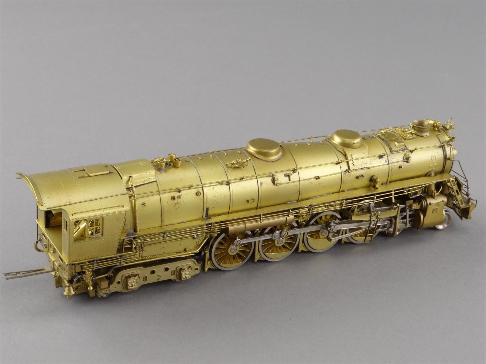 HO Brass Model Train - Key Imports NP Timken 4-8-4 Four Aces #1111 ...