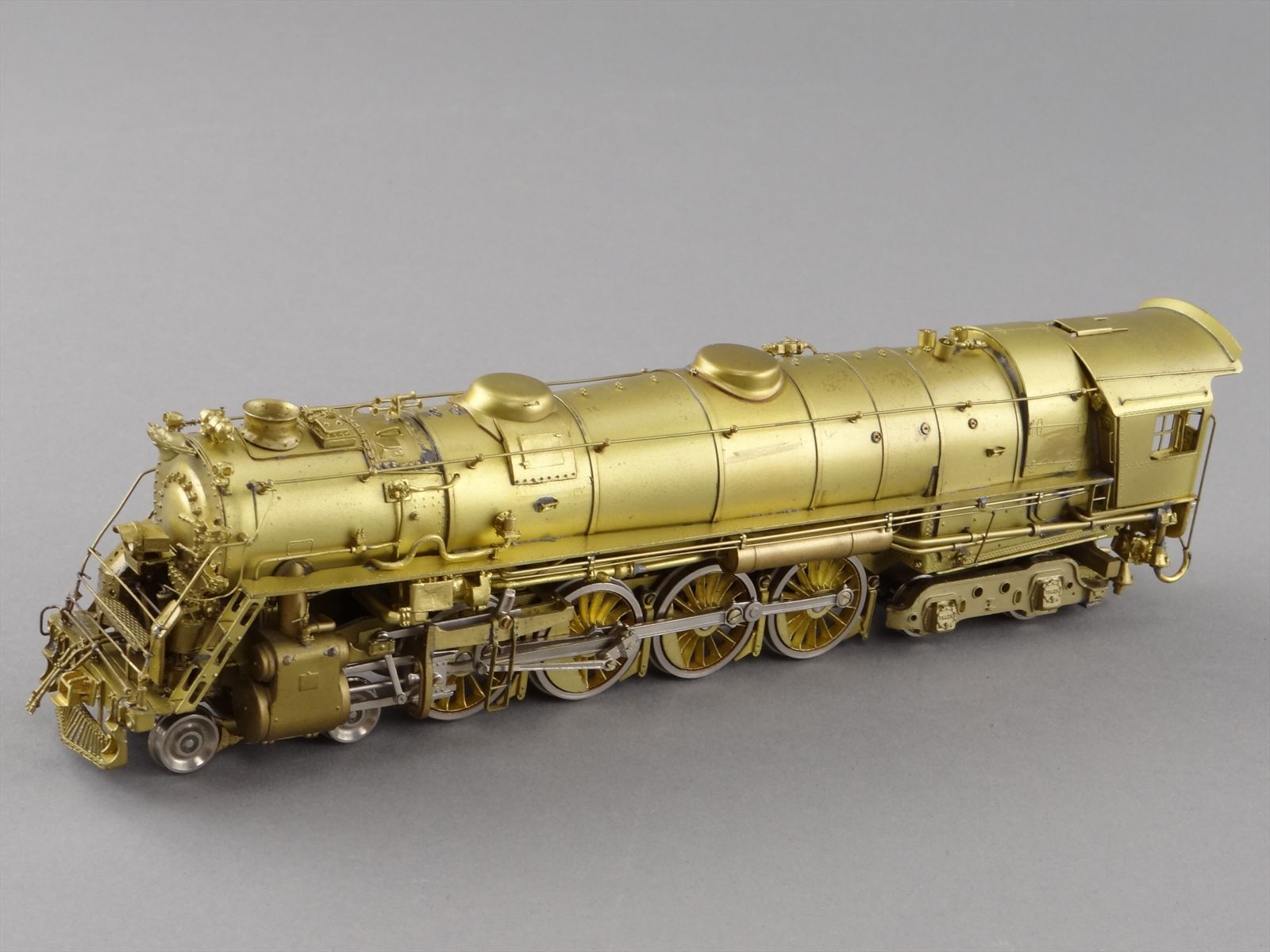 HO Brass Model Train - Key Imports NP Timken 4-8-4 Four Aces #1111 ...