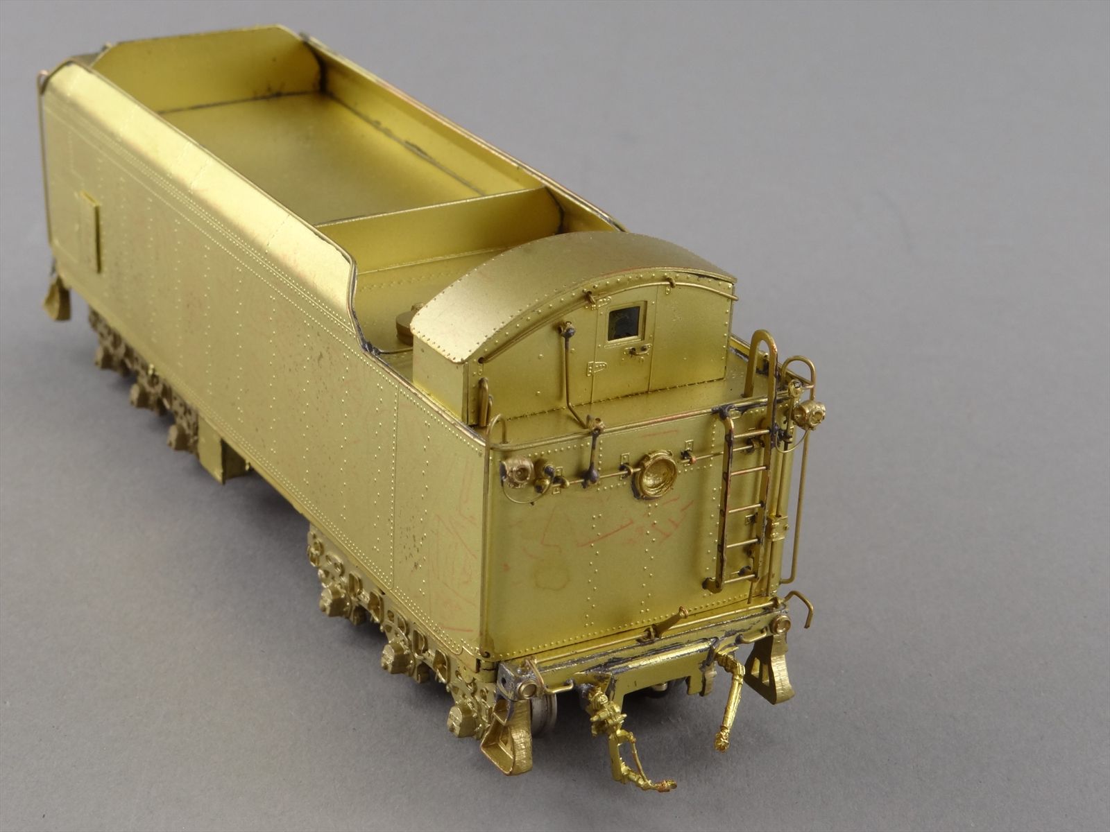 HO Brass Model Train - Key Imports NP Timken 4-8-4 Four Aces #1111 ...
