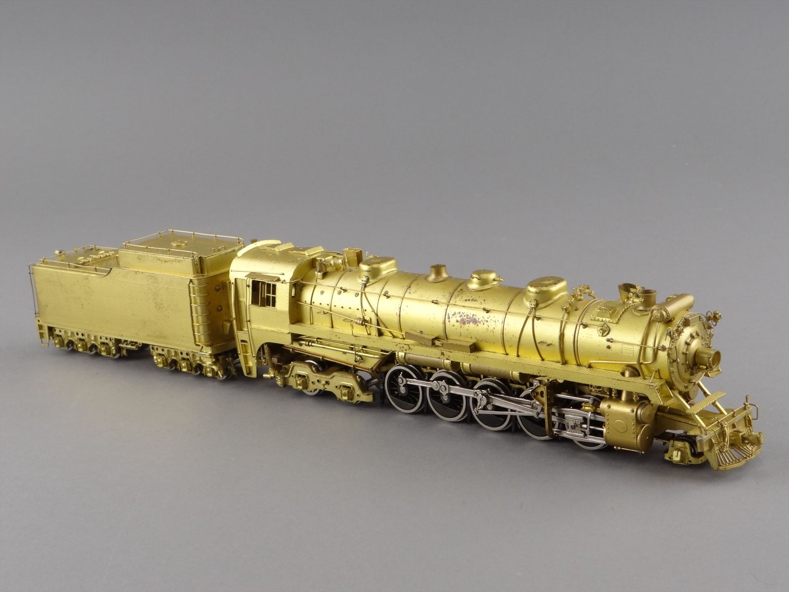 HO Brass Model Train - PFM VH Samhongsa CP CPR Canadian Pacific 2-10-4 T-1a