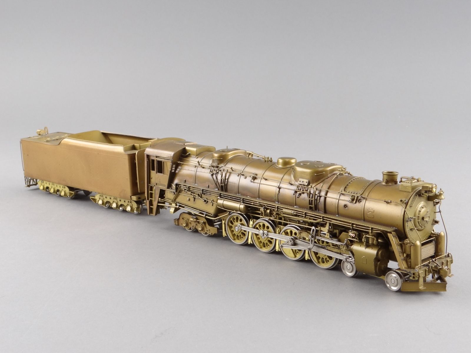 HO Brass Model Train - PFM SKI WM Western Maryland 4-8-4 Potomac - Unpainted