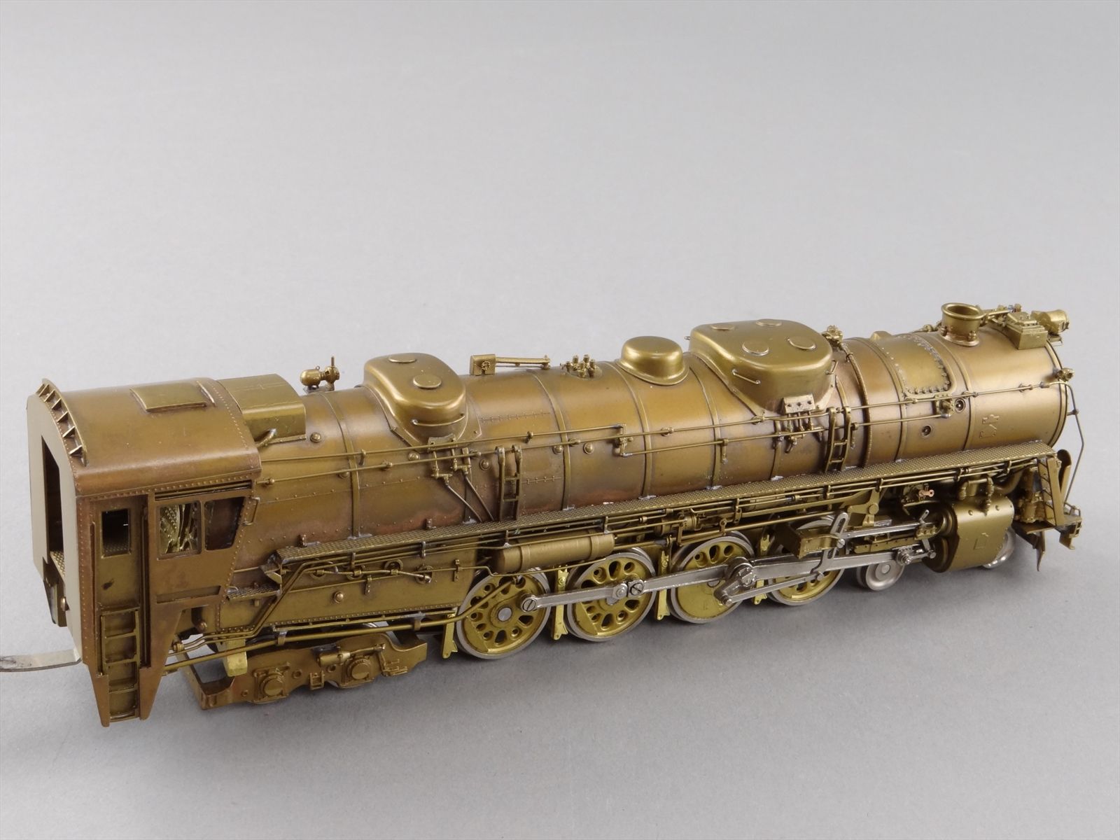 HO Brass Model Train - PFM SKI WM Western Maryland 4-8-4 Potomac - Unpainted