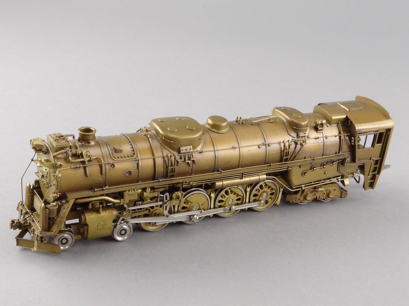 HO Brass Model Train - PFM SKI WM Western Maryland 4-8-4 Potomac - Unpainted