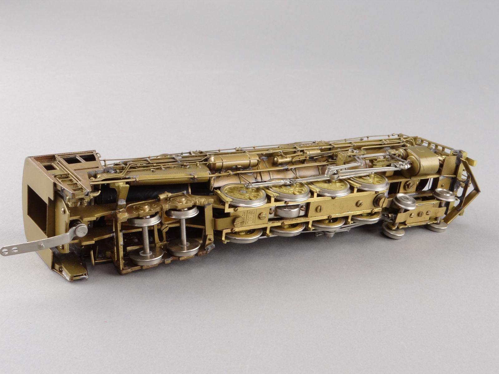 HO Brass Model Train - PFM SKI WM Western Maryland 4-8-4 Potomac ...