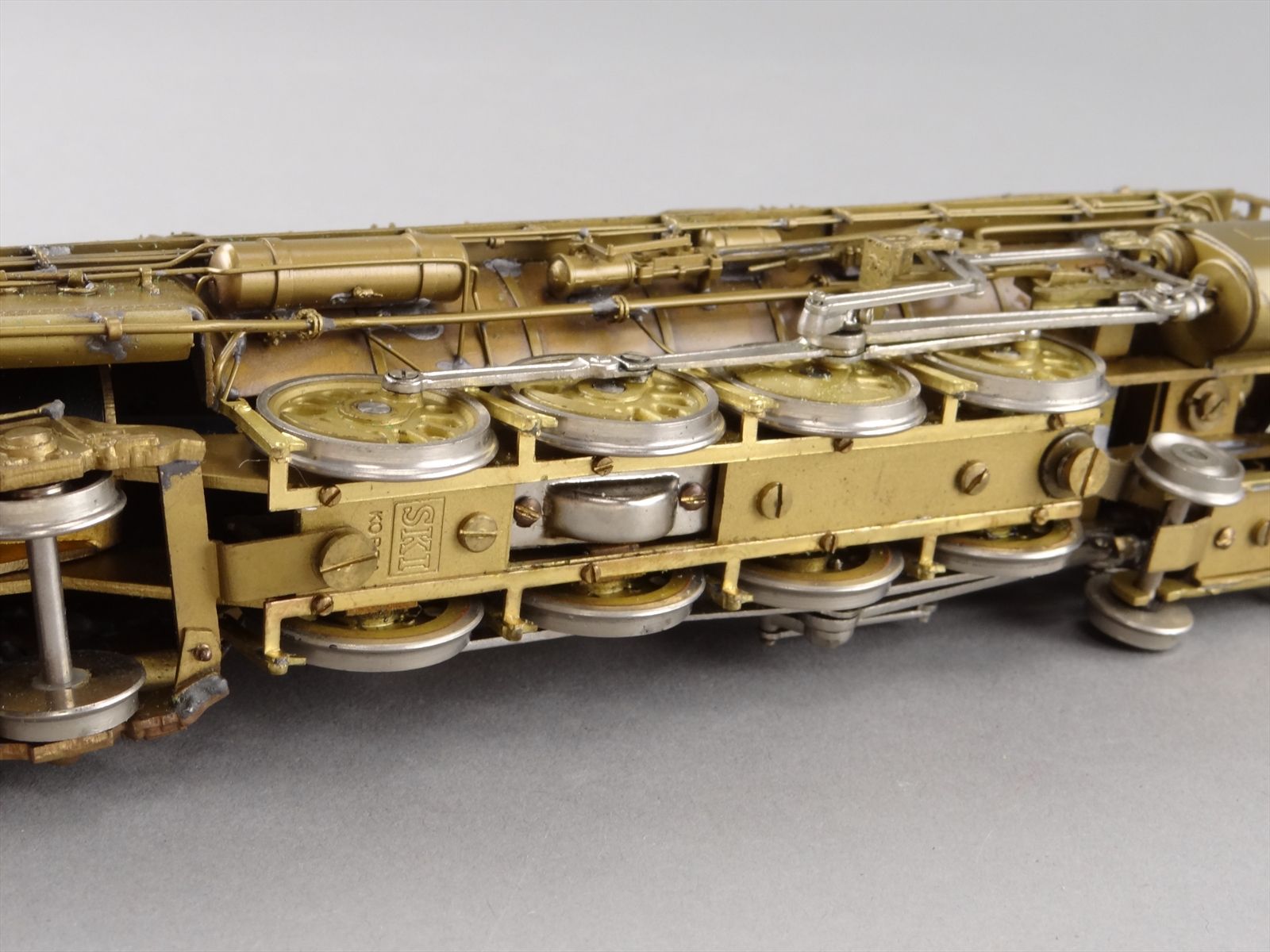 HO Brass Model Train - PFM SKI WM Western Maryland 4-8-4 Potomac ...