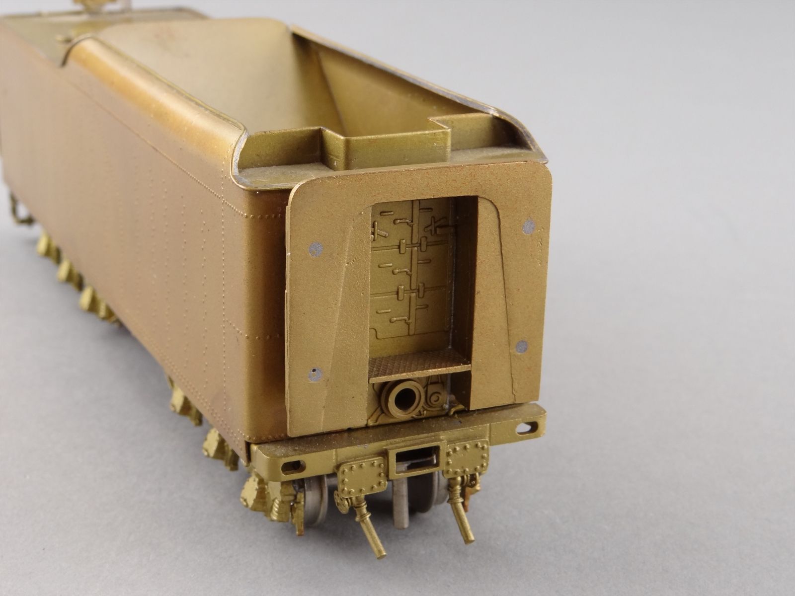 HO Brass Model Train - PFM SKI WM Western Maryland 4-8-4 Potomac - Unpainted