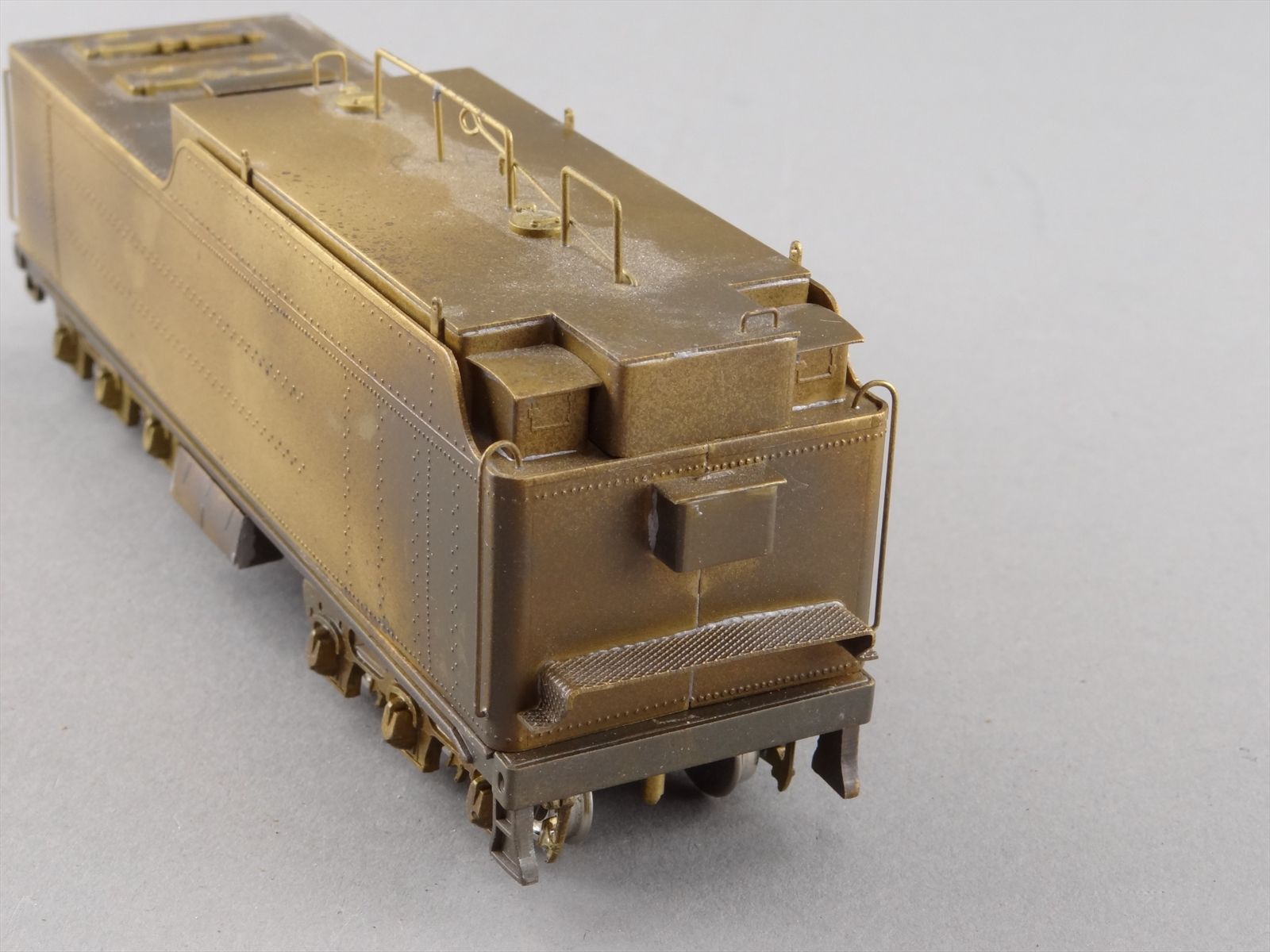HO Brass Model Train - PFM Pacific Fast Mail United ATSF Santa Fe 2-8-4 ...