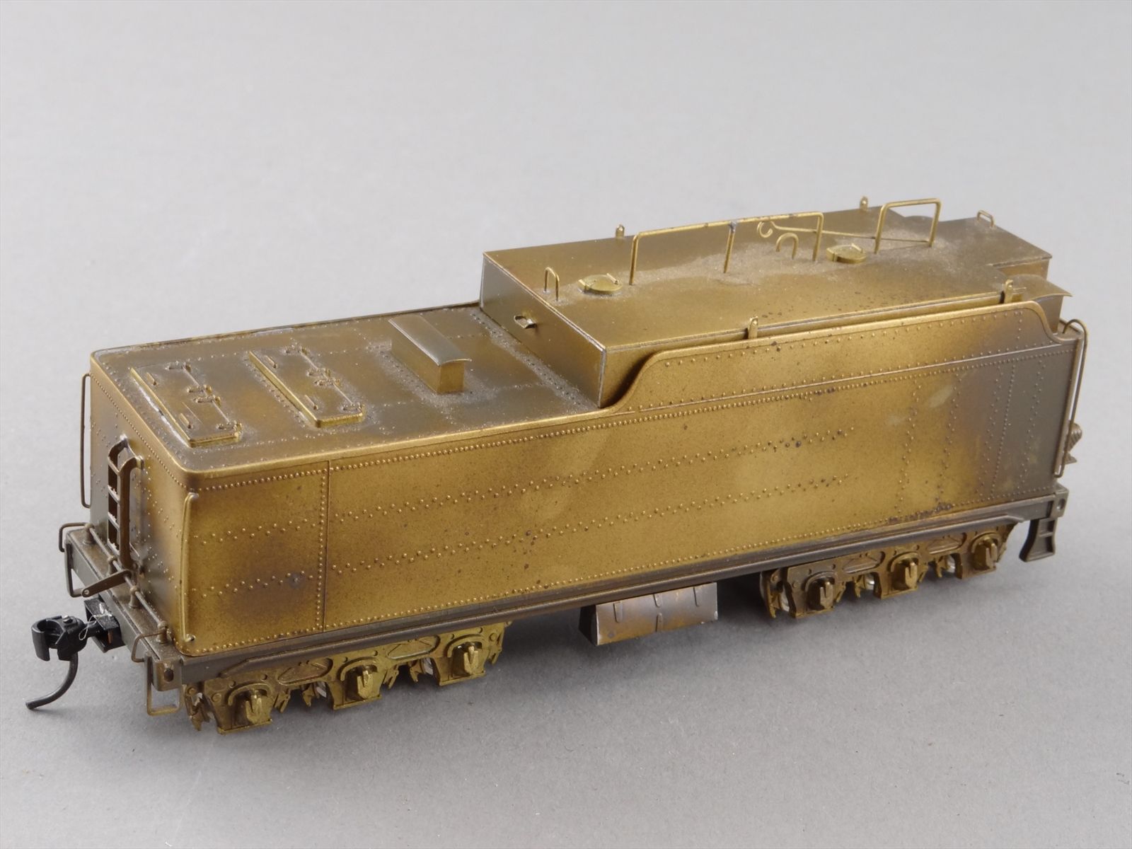HO Brass Model Train - PFM Pacific Fast Mail United ATSF Santa Fe 2-8-4 ...