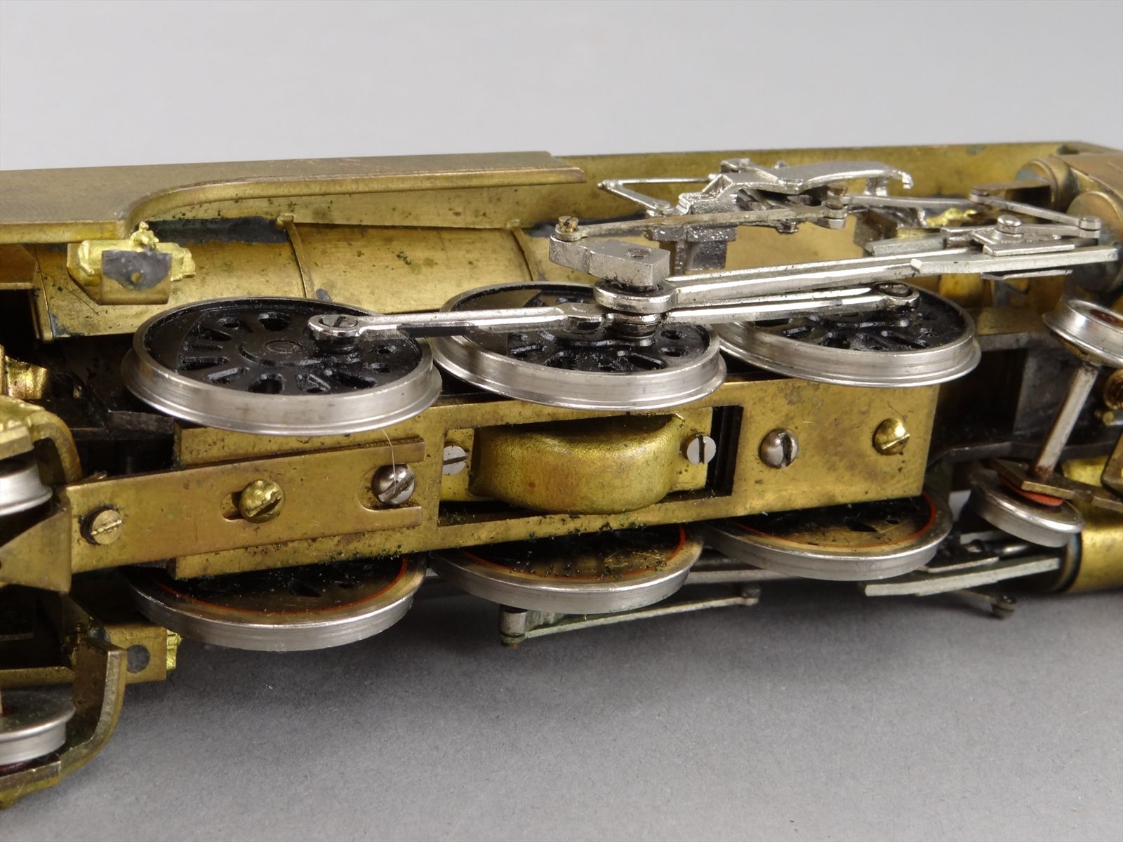 HO Brass LMB Models NYC New York Central 20th Century 4-6-4 Hudson J3a