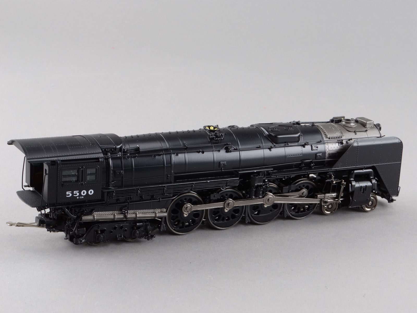 HO Brass Model Train - PSC Crown #17082-1 NYC New York Central 4-8-4 ...